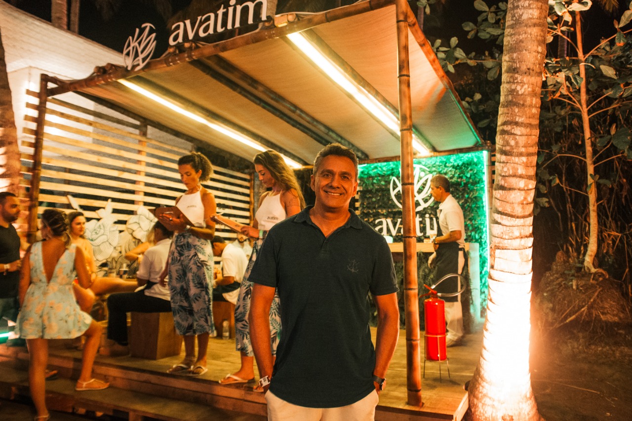 Sócio da Avatim passou o Réveillon em Itacaré - Anota Bahia