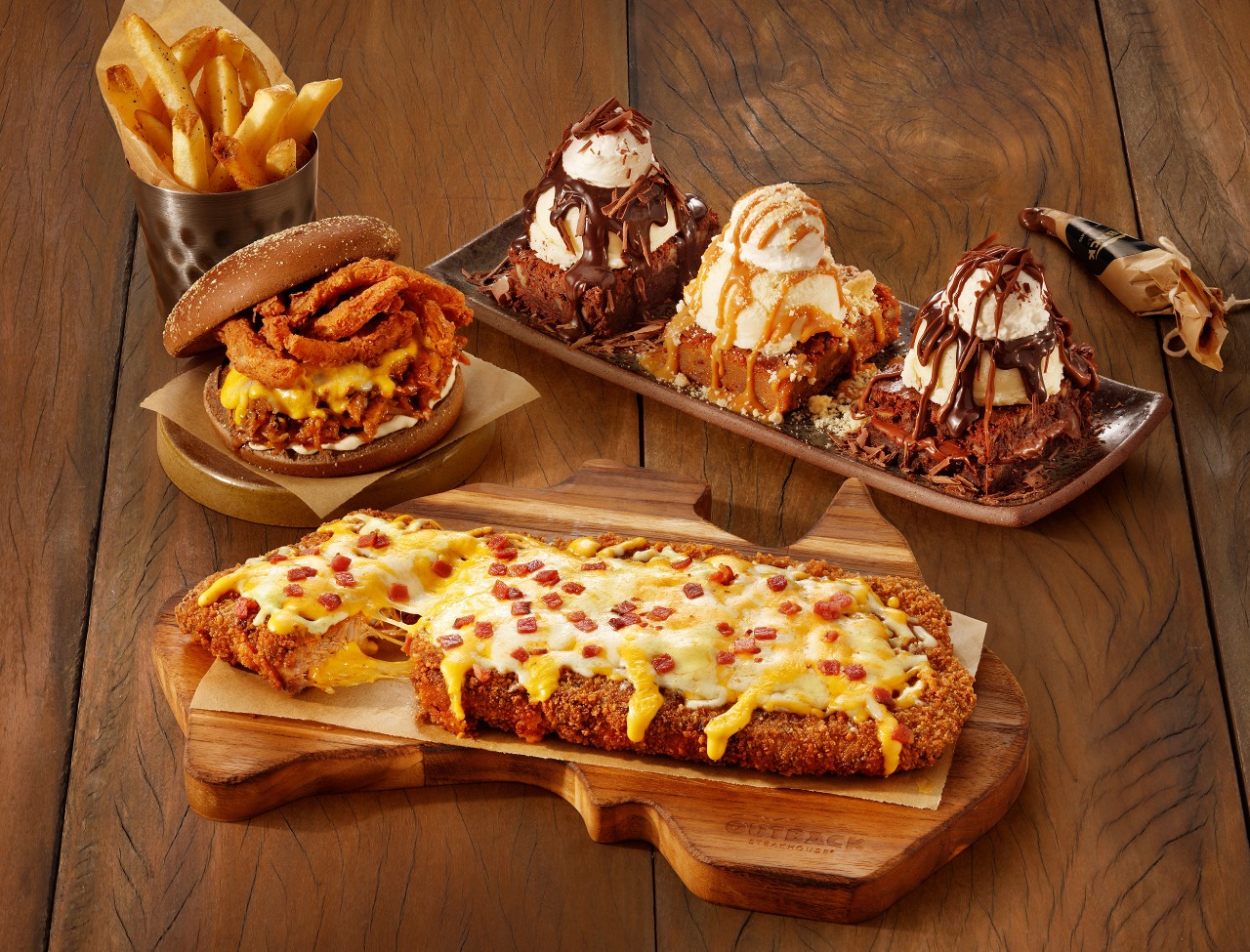 Outback anuncia a volta de sucessos no seu menu - Anota Bahia
