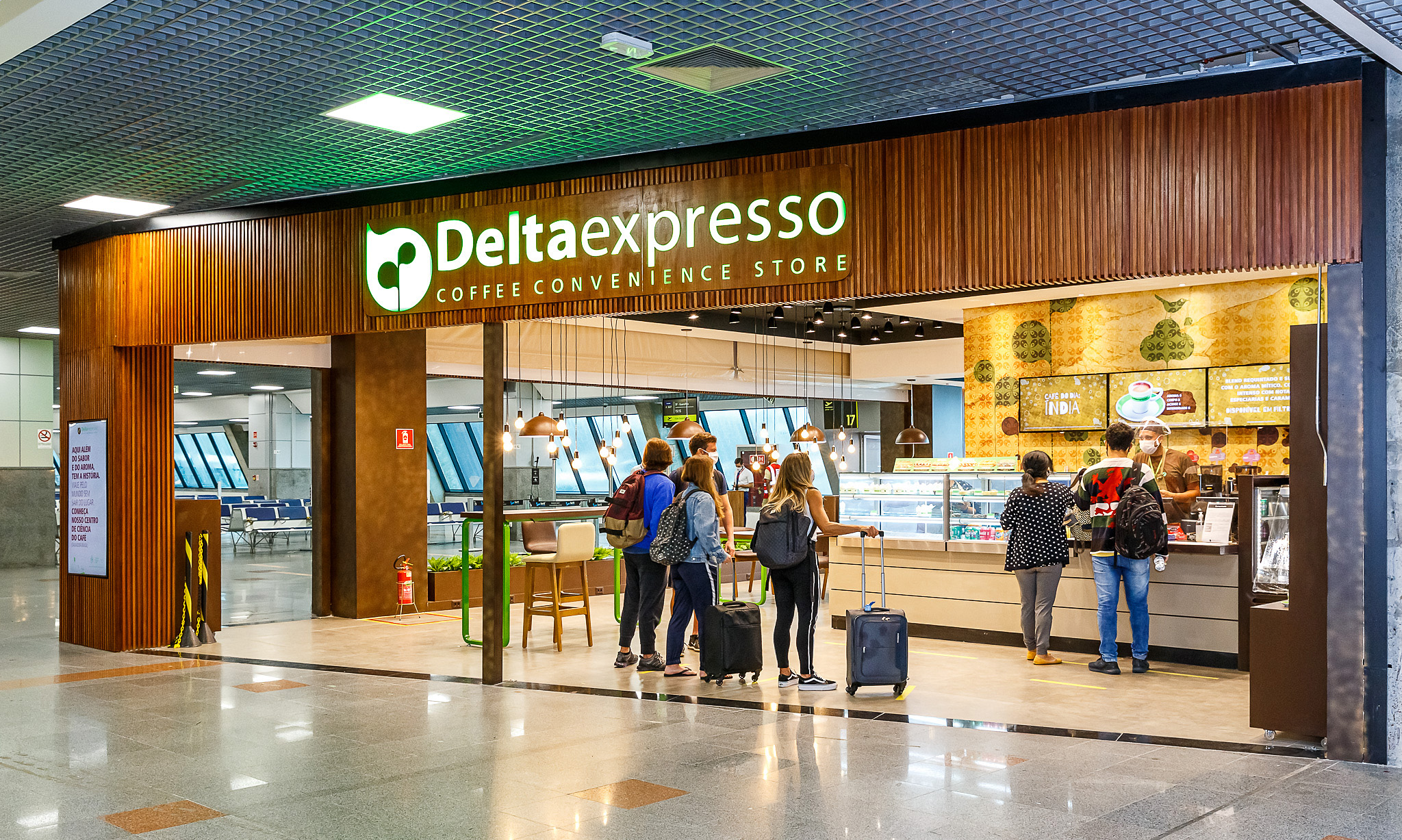 Delta Café inaugura unidade no Aeroporto de Salvador - Anota Bahia