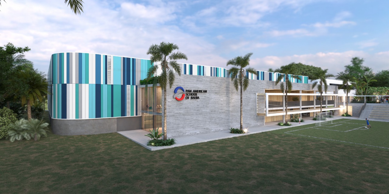 Exclusivo! Pan Americana da Bahia anuncia evolução do seu campus. Veja ...