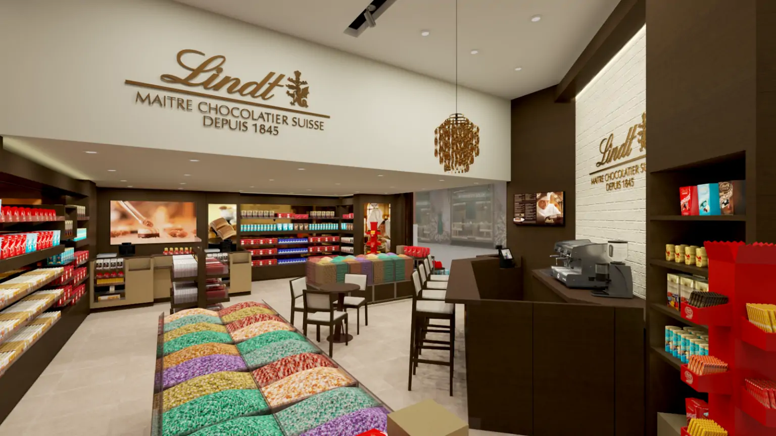 Lindt: marca suíça abre sua primeira loja do Nordeste em Salvador ...