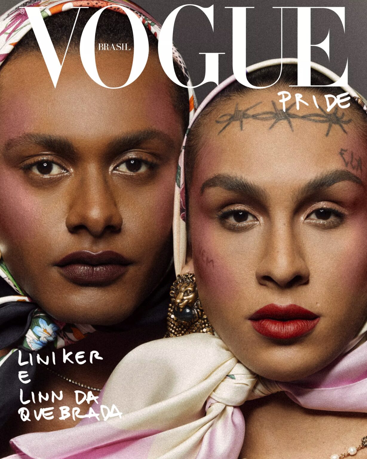 Liniker e Linn da Quebrada são capa da Vogue digital - Anota Bahia