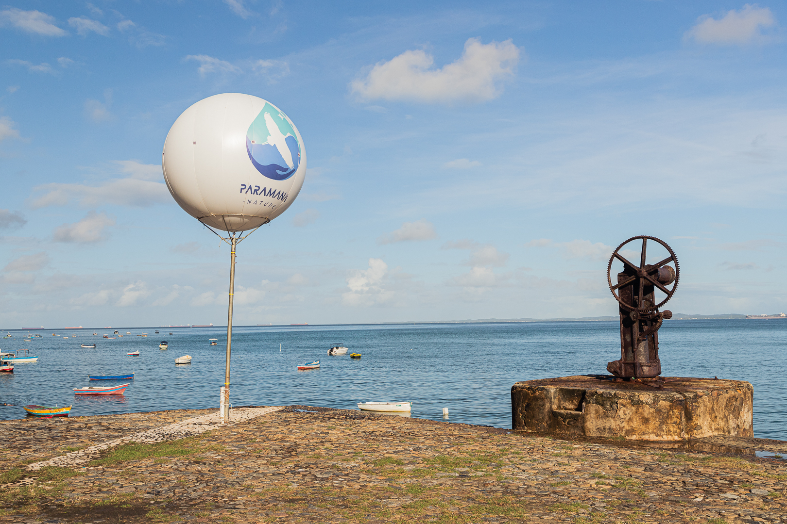 Fotos: Paramana Nature coletou resíduos na Baía de Todos os Santos ...