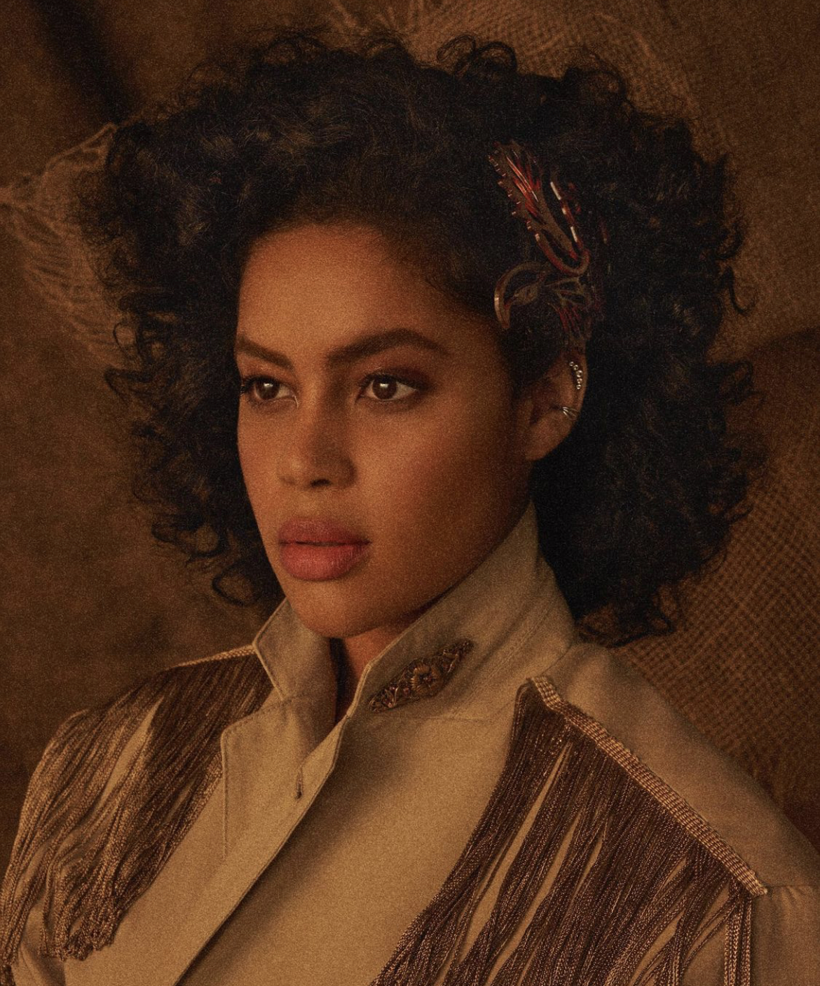 Sthefane Matos é a nova parceira do SPFW - Anota Bahia