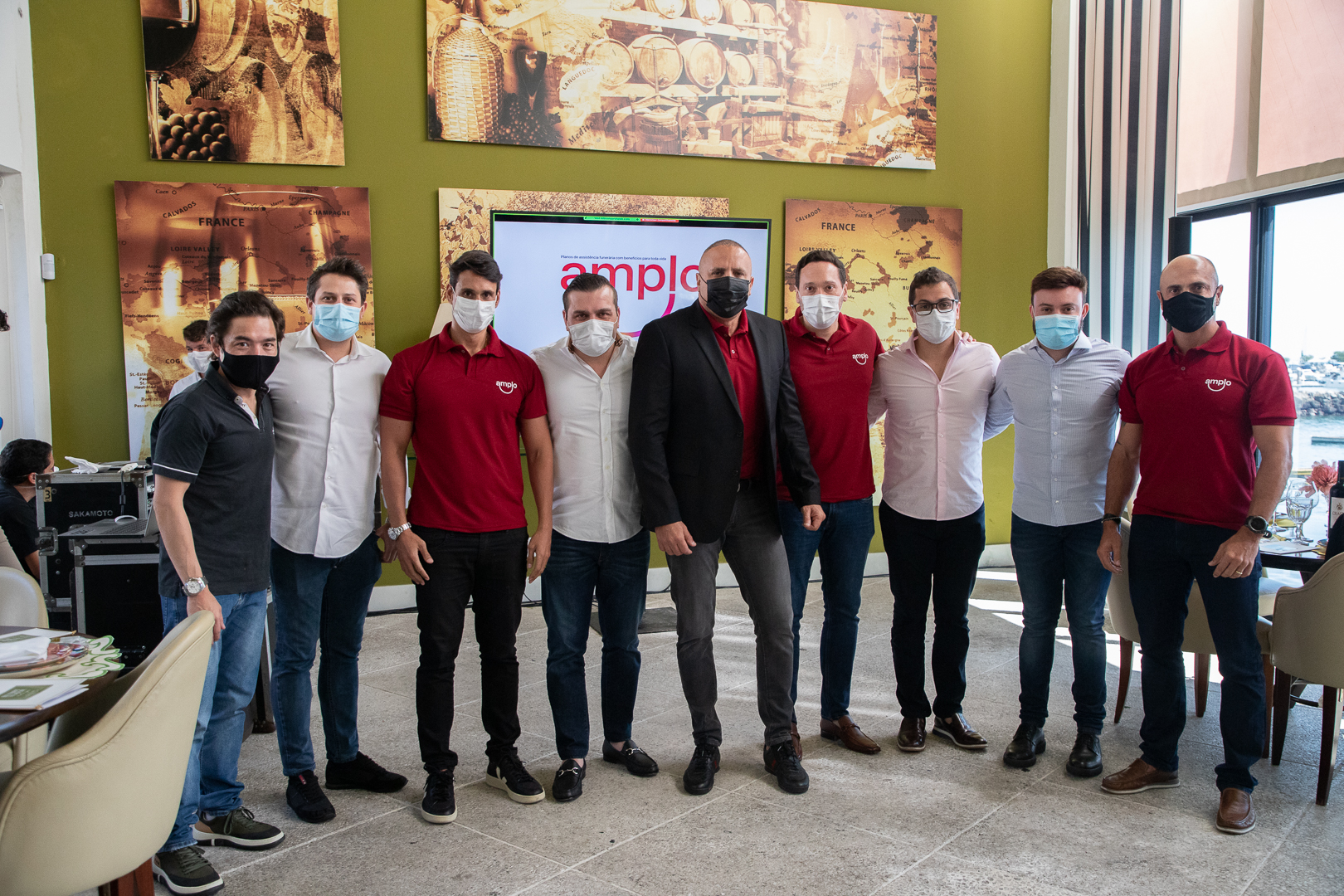 Fotos: Amplo Benefícios foi lançada nacionalmente reunindo empresários ...