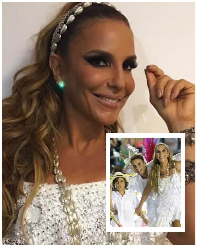 Ivete Sangalo brilhou na Sapucaí com joias de Carlos Rodeiro - Anota Bahia