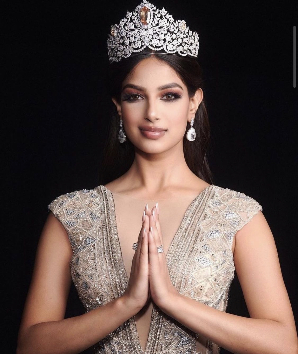 Harnazz Sandhu, da Índia, é eleita Miss Universo 2021 - Anota Bahia