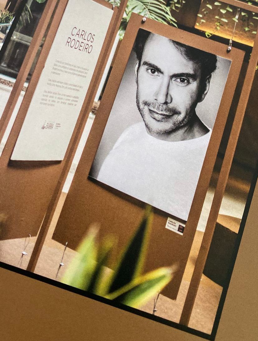 Carlos Rodeiro é homenageado com livro sobre sua trajetória - Anota Bahia