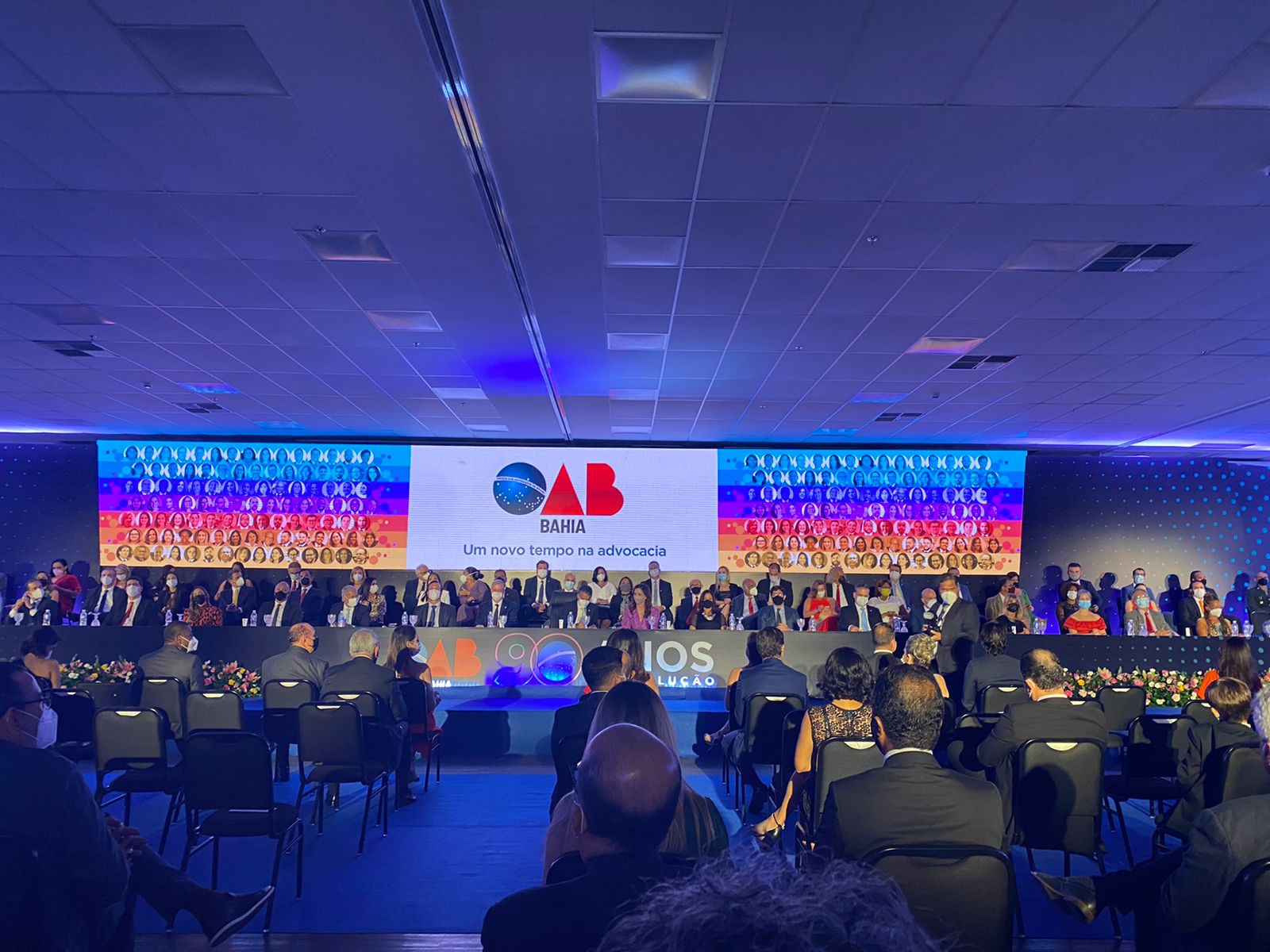 Daniela Borges se torna primeira mulher empossada presidente durante os 90 anos da OAB Bahia ...