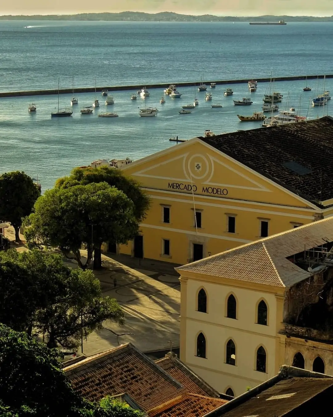 Mercado Modelo completa 110 anos - Anota Bahia