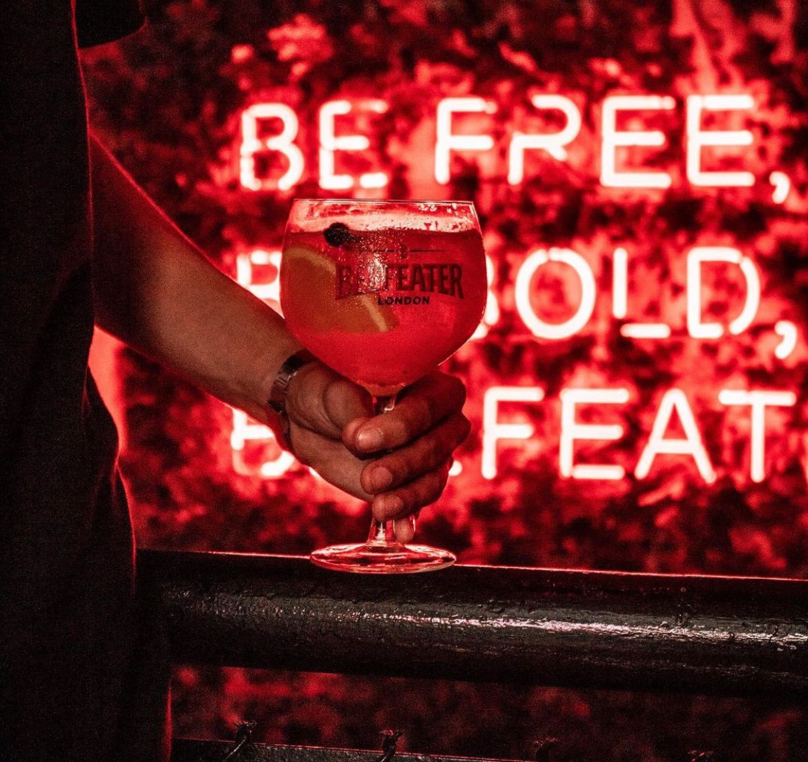 Beefeater Pop Up Bar retorna a Salvador para sua terceira edição ...