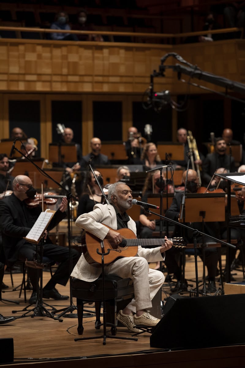 Gilberto Gil e Brasil Jazz Sinfônica realizam concerto inédito na TV ...