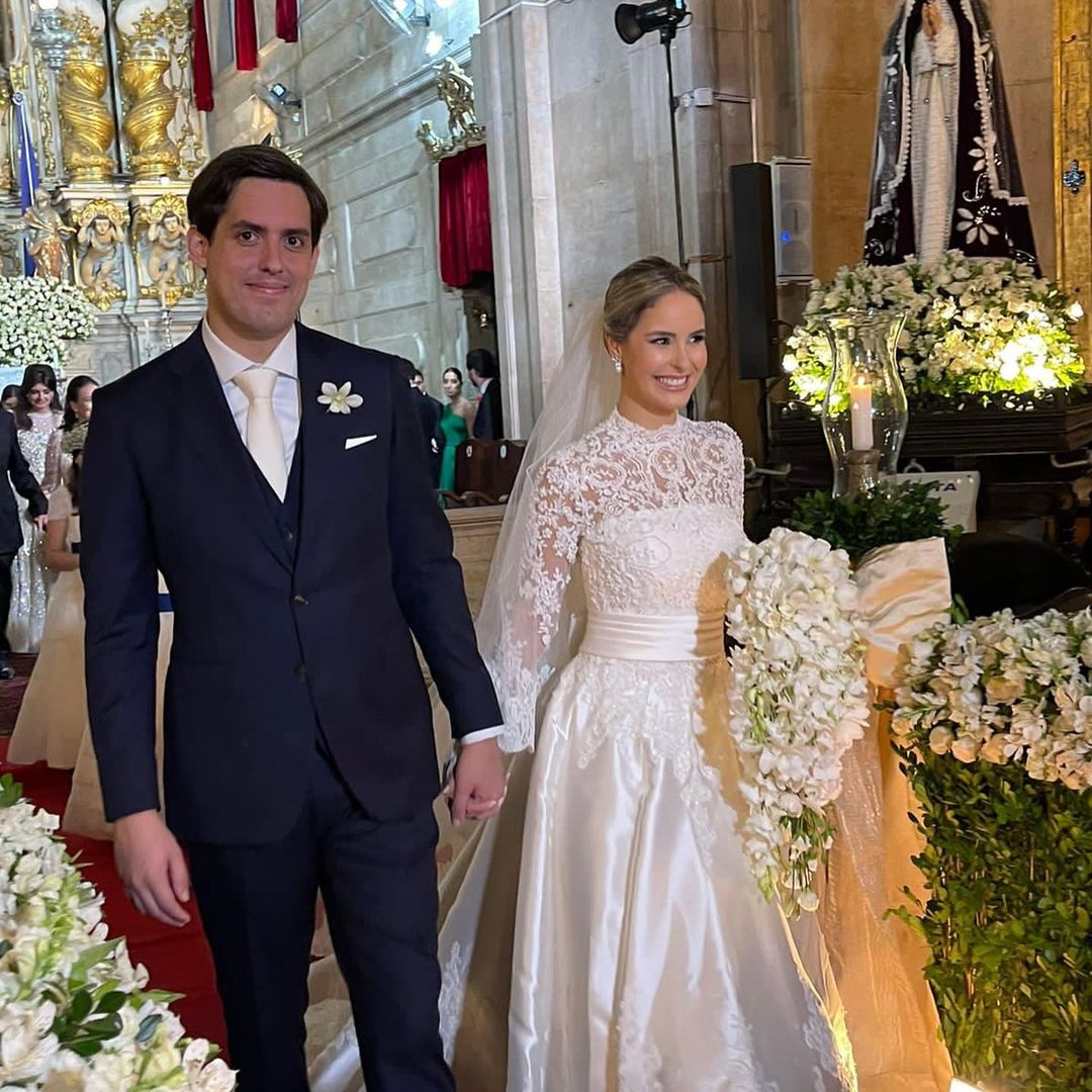 Shalimar Mello e Manoel Barretto se casam em Salvador - Anota Bahia