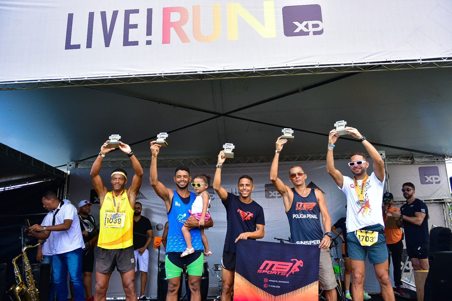 LIVE! RUN XP Salvador reuniu cerca de três mil corredores - Anota Bahia