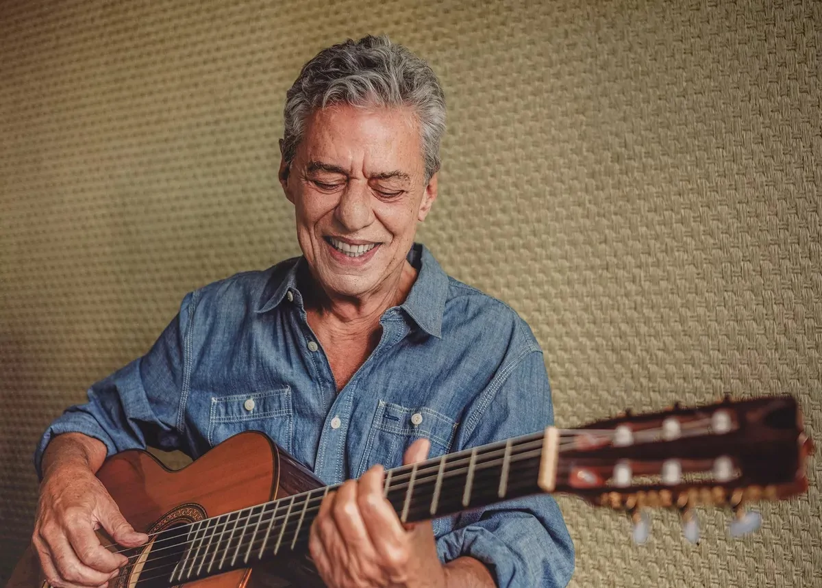 Chico Buarque na Concha Acústica - Anota Bahia