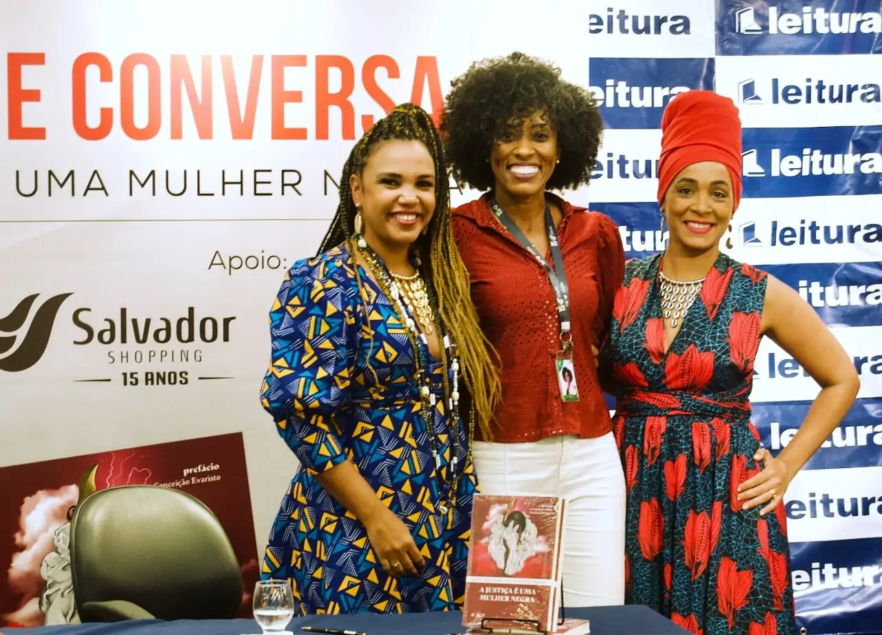 Livro "A justiça é uma mulher negra" é lançado em Salvador - Anota Bahia