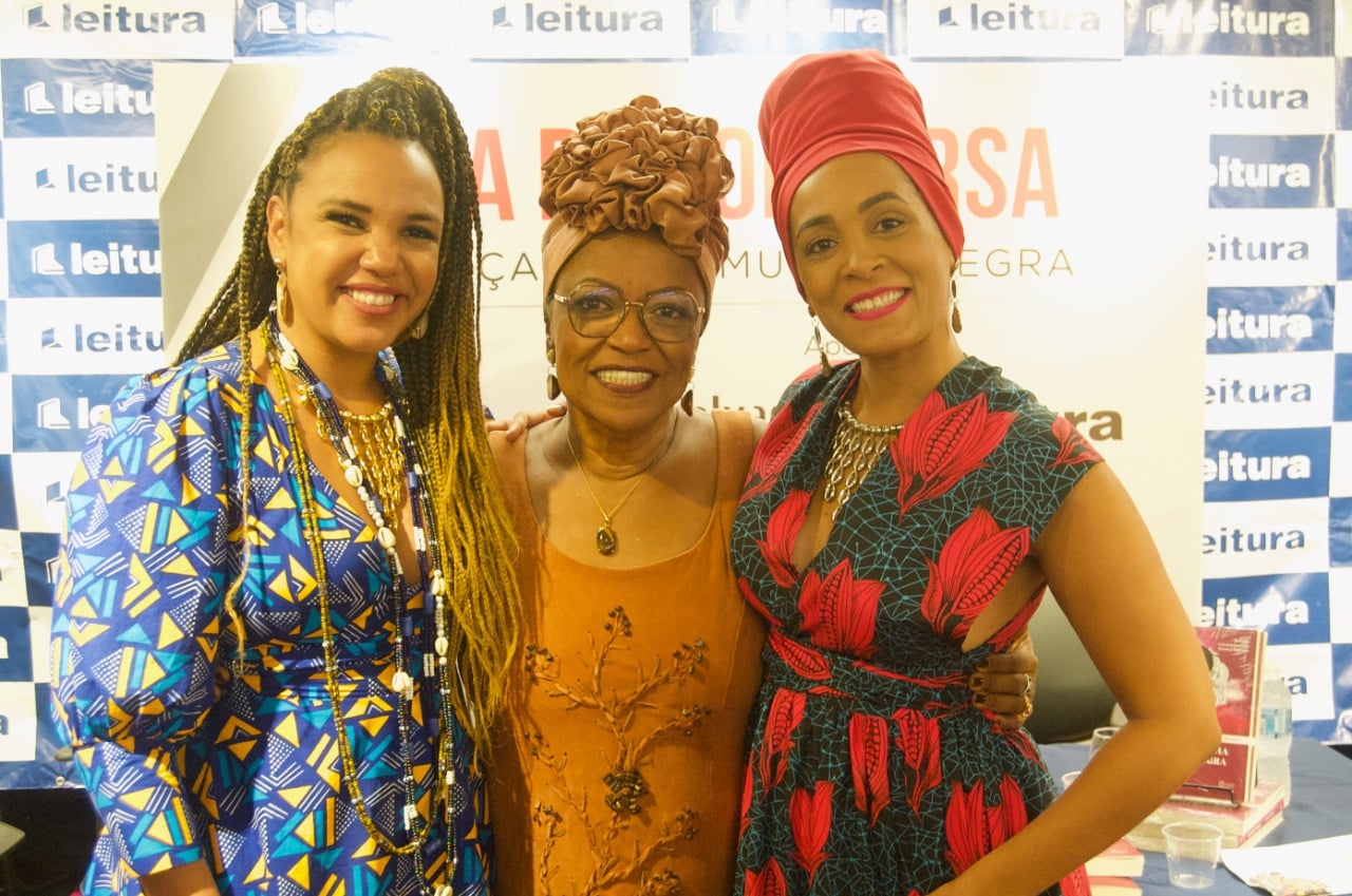 Livro "A justiça é uma mulher negra" é lançado em Salvador - Anota Bahia