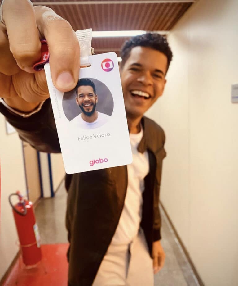 Ator baiano Felipe Velozo integra elenco de nova novela da Globo - Anota Bahia