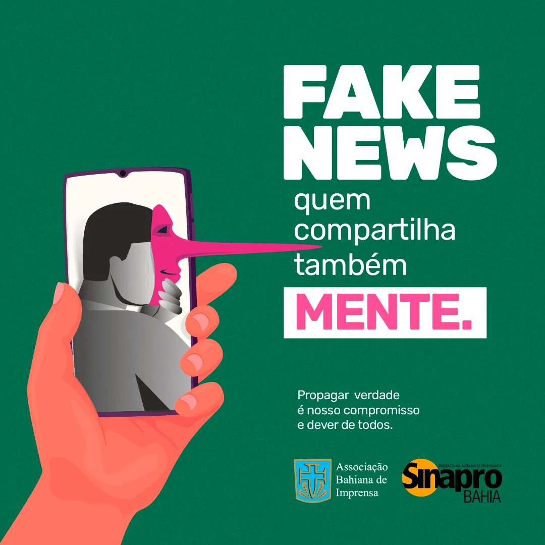 Entidades Baianas Lançam Campanha De Combate às Fake News Anota Bahia