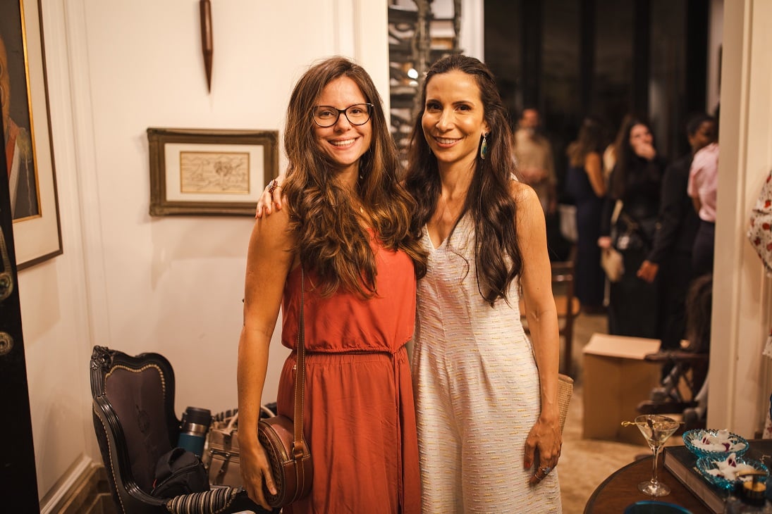 Fotos: Camila Meccia recebeu convidadas no evento "Sinta a beleza", na ...