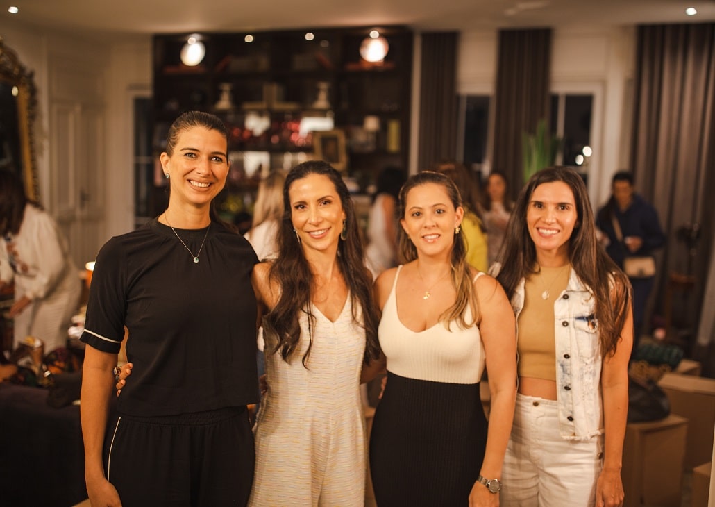 Fotos: Camila Meccia recebeu convidadas no evento "Sinta a beleza", na ...