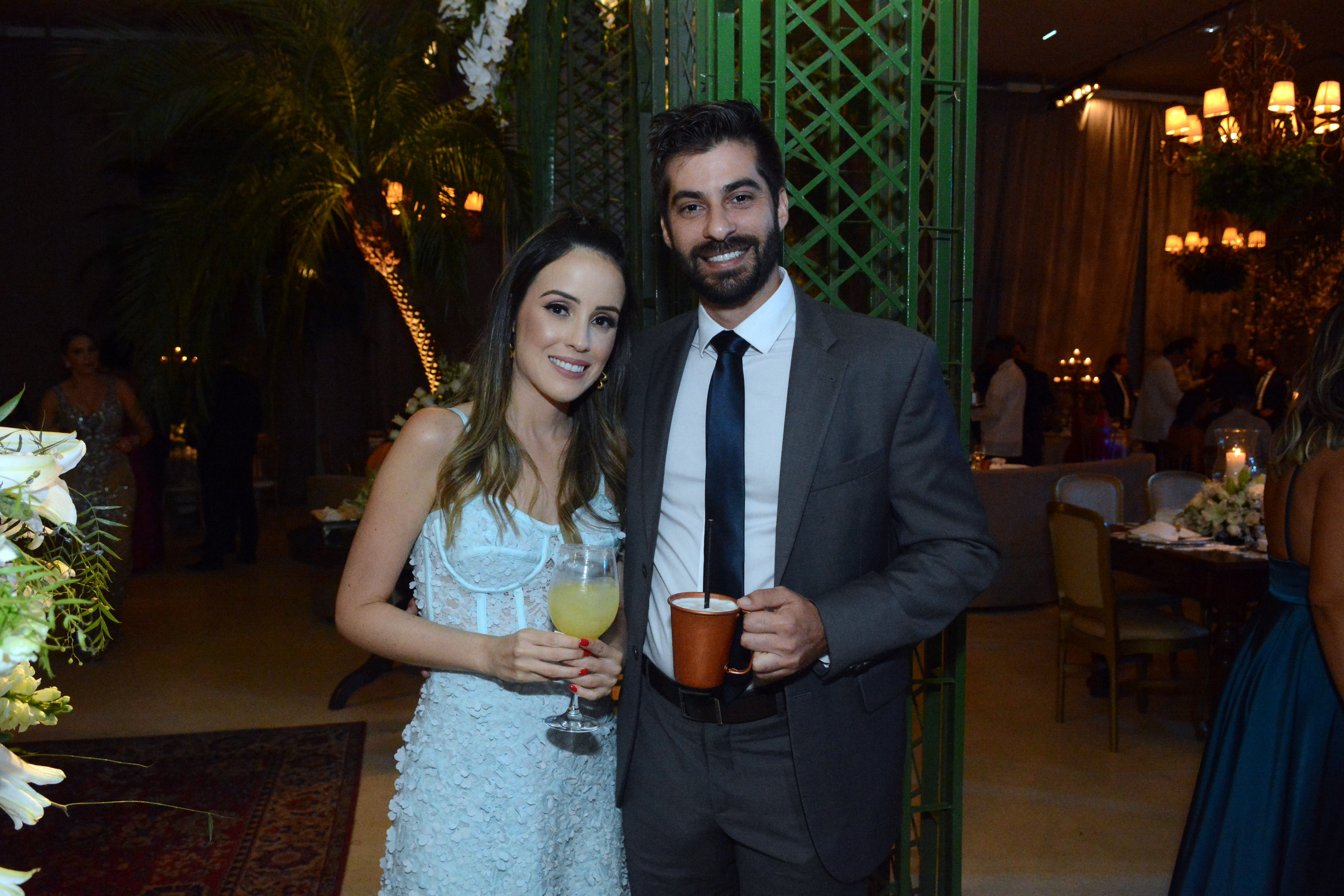 Fotos: Clarissa Chagas e Geraldo Fernández se casaram com festa no ...