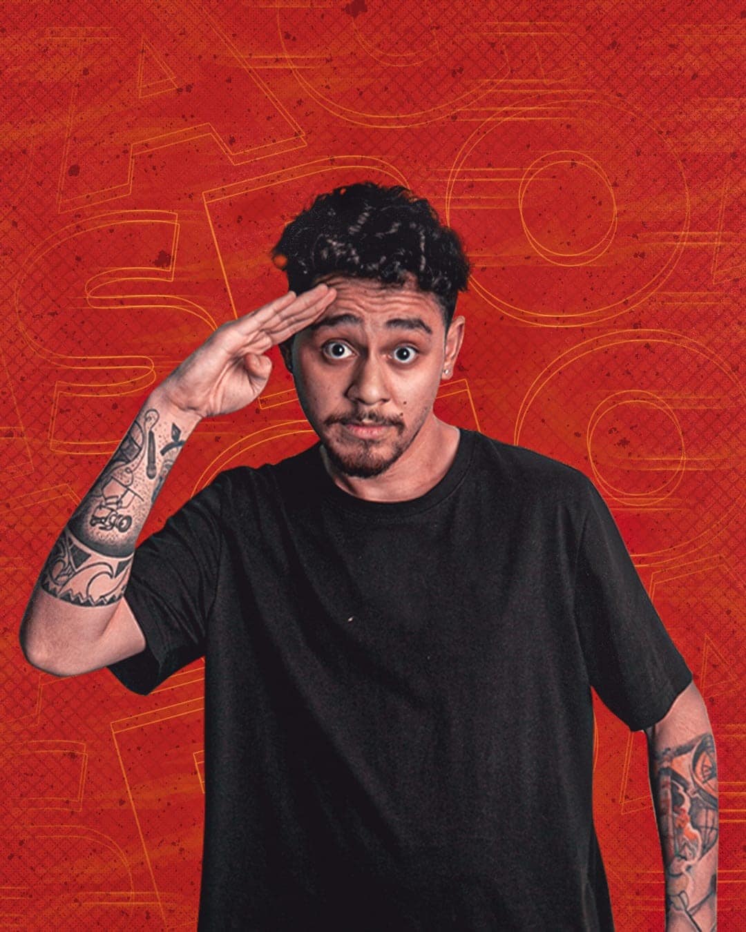 Gio Lisboa se apresenta com stand up em Salvador - Anota Bahia