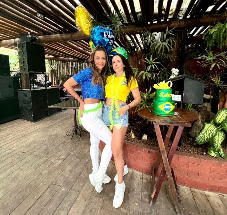 Rebeca Cavalcante celebrou aniversário em clima de Copa - Anota Bahia Rebeca Cavalcante celebrou aniversário em clima de Copa - Anota Bahia