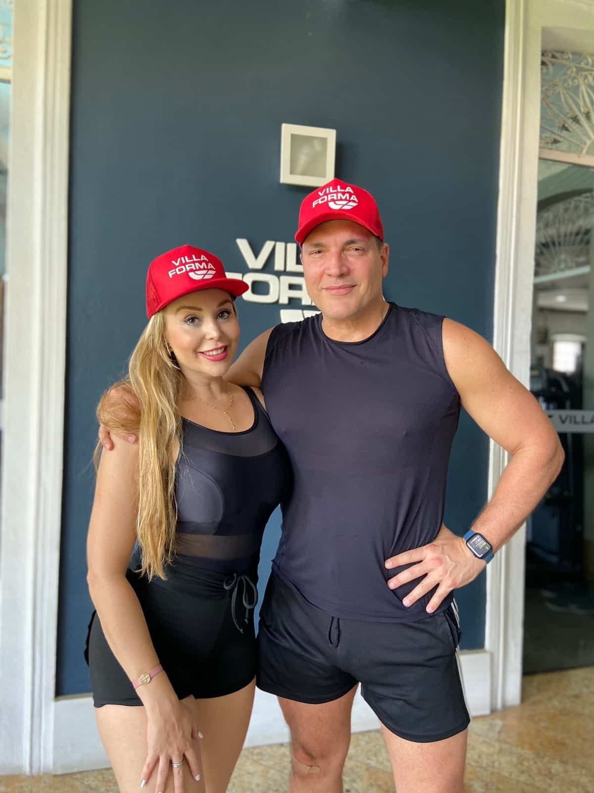 Caetano Veloso e Daniel Boaventura visitam academia Villa Forma em ...