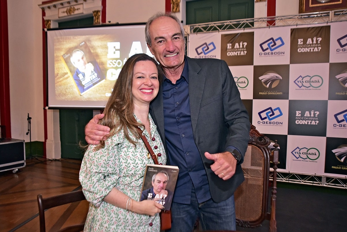 Fotos: Paulo Cavalcanti lançou o livro "E aí? Isso é da minha conta ...