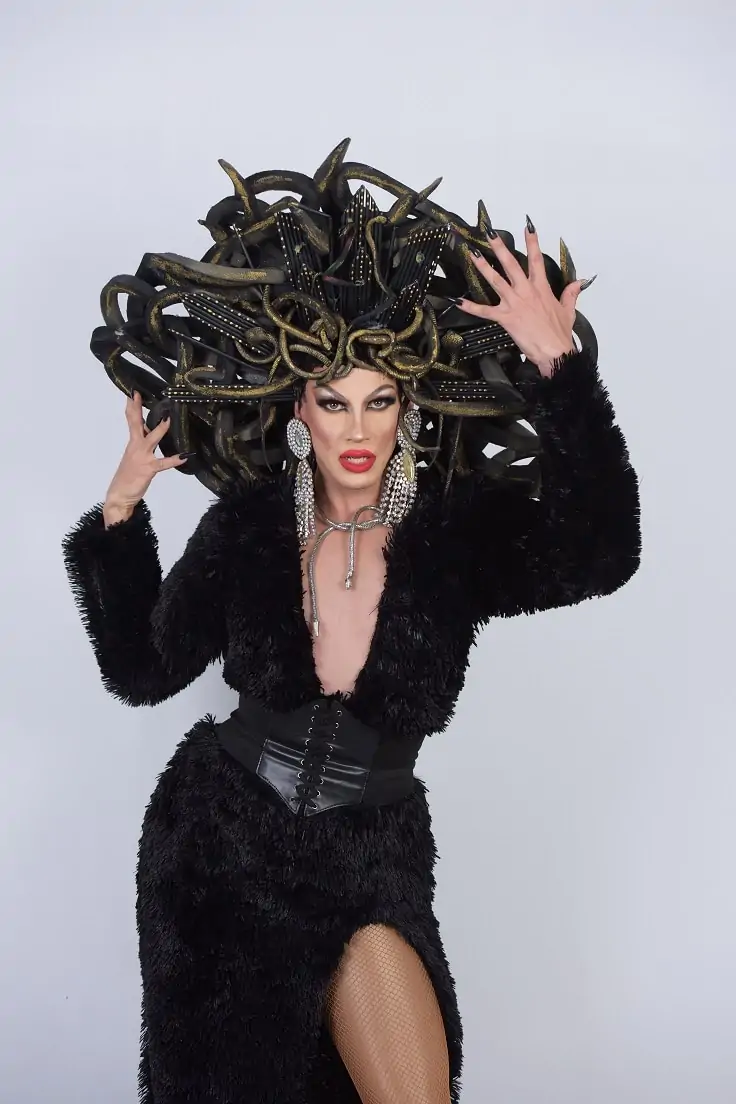 Drag Queen baiana Desirée Beck foi finalista no Caravana das Drags ...