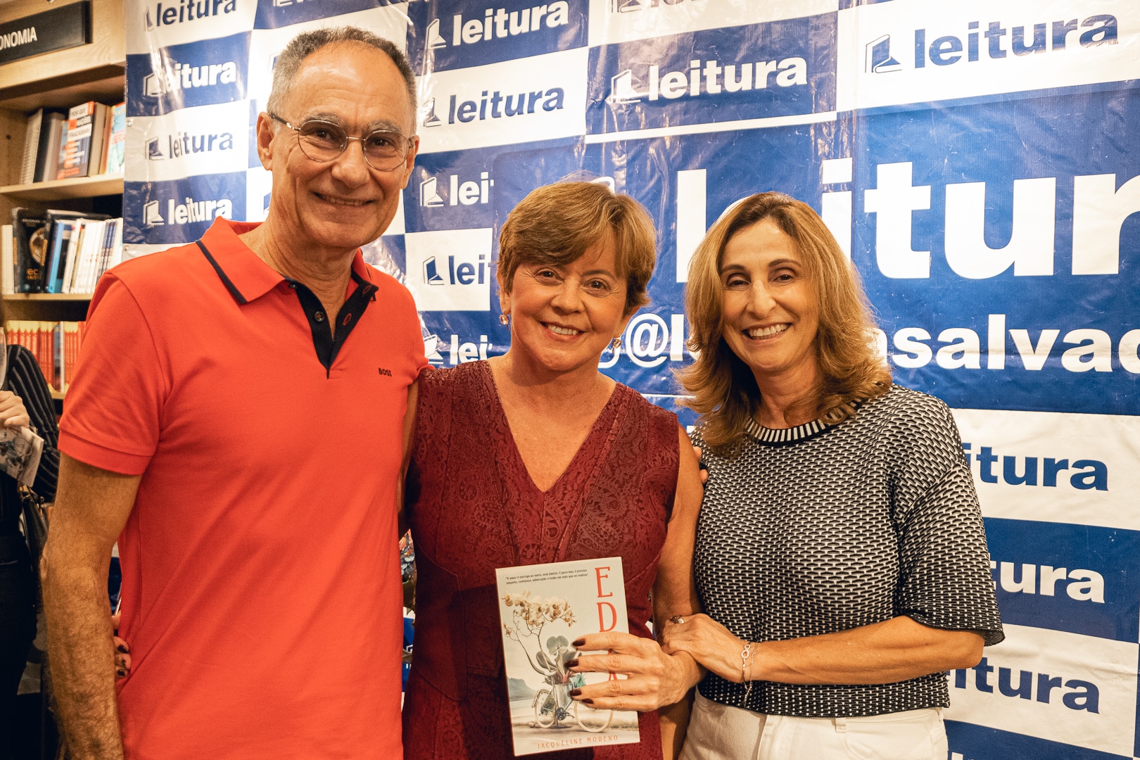 Fotos: Edza Brasil lançou livro que narra sua trajetória de vida na ...