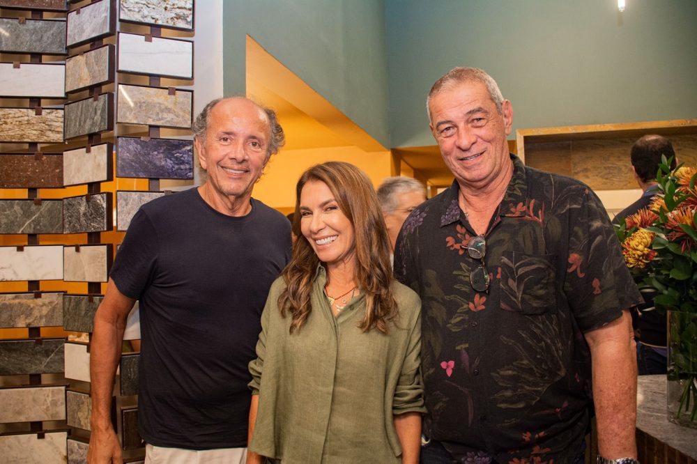 Natural Stone recebeu convidados no lançamento de showroom em Salvador ...