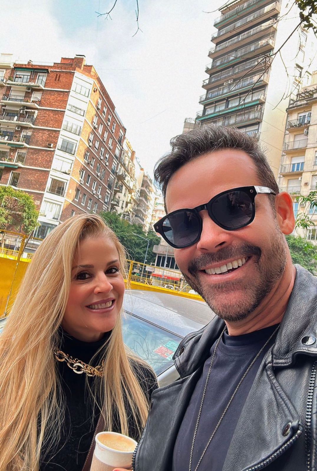 Alexandre Peixe e Larissa Forgas aproveitam férias na Argentina - Anota ...