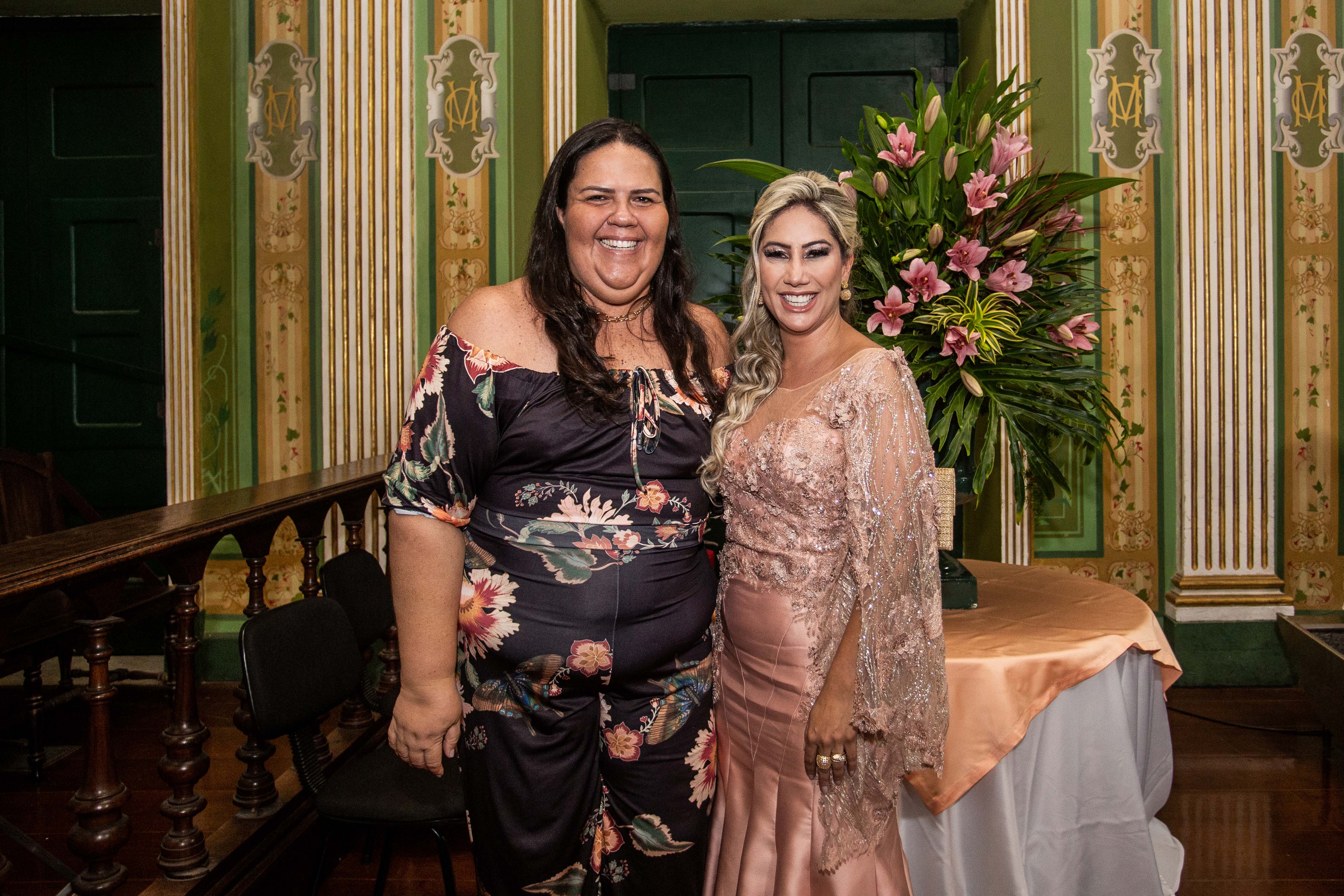 Fotos: Michelle Santana Firme recebeu o Título de Cidadã Soteropolitana na Câmara Municipal ...