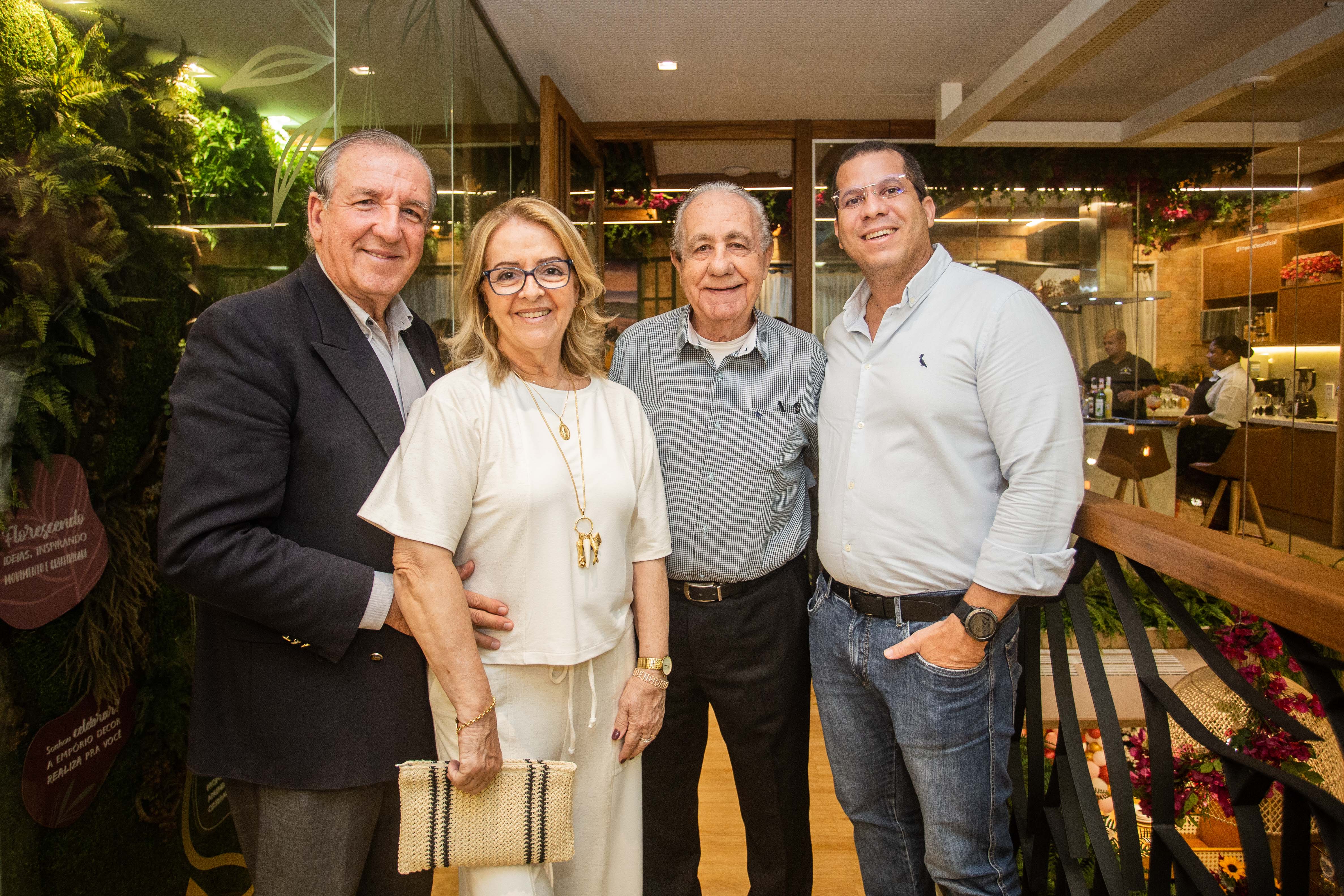 Fotos: Elis Piñón comemorou 1º ano do Grupo Empório reunindo convidados ...