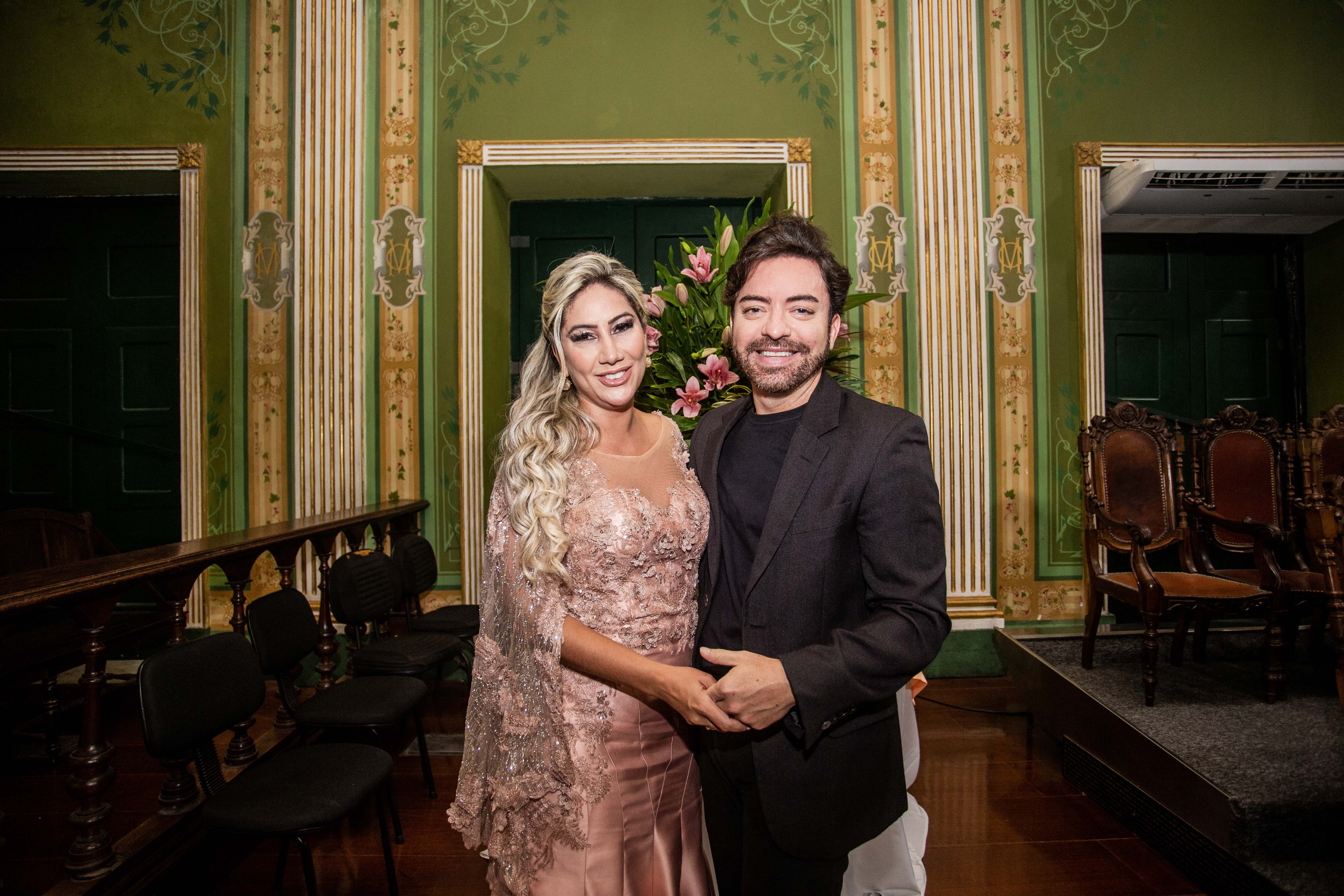 Fotos: Michelle Santana Firme recebeu o Título de Cidadã Soteropolitana na Câmara Municipal ...