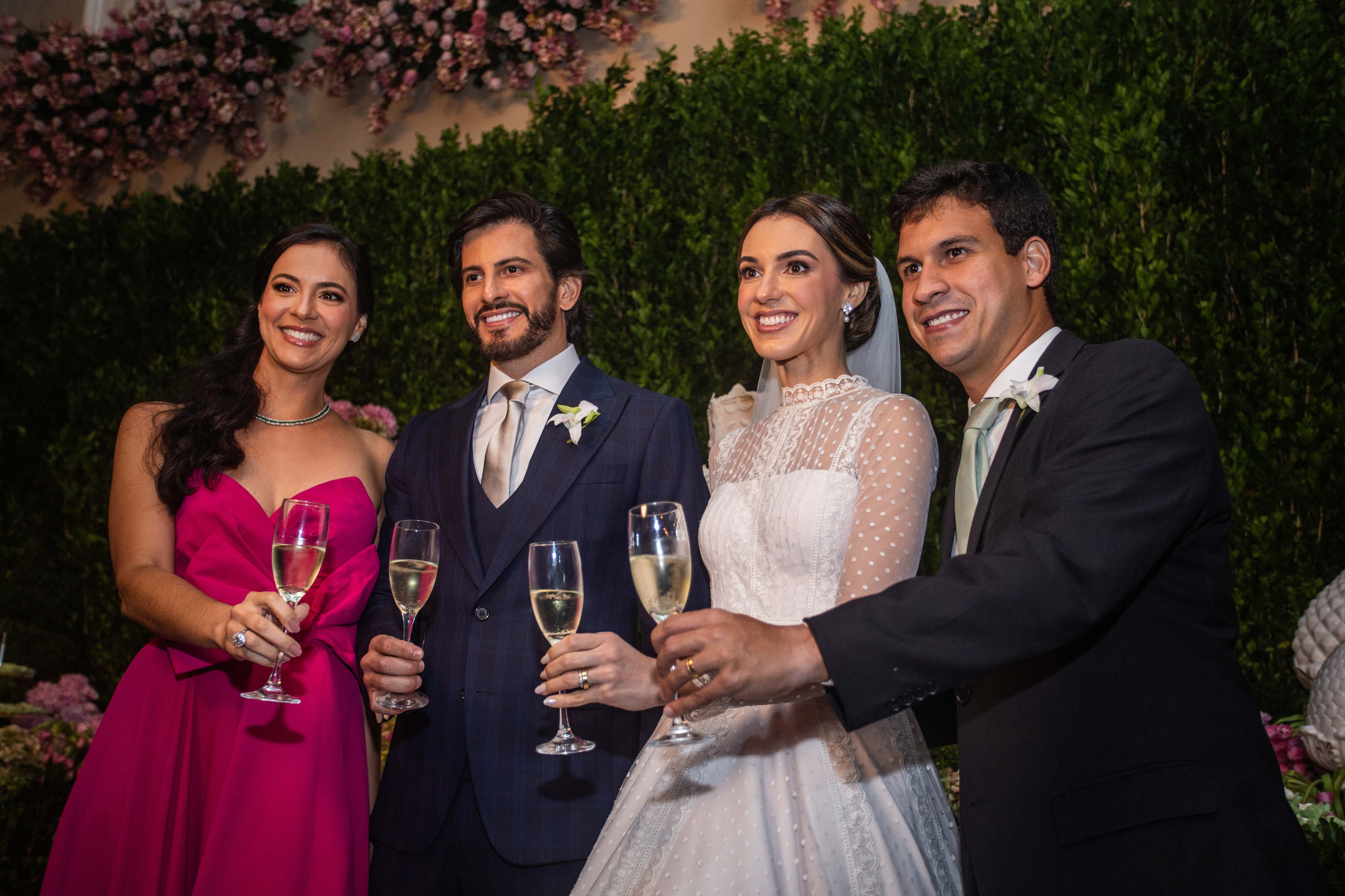 Fotos: Casamento de Fernanda e Tiago Ayres reuniu convidados no Solar ...