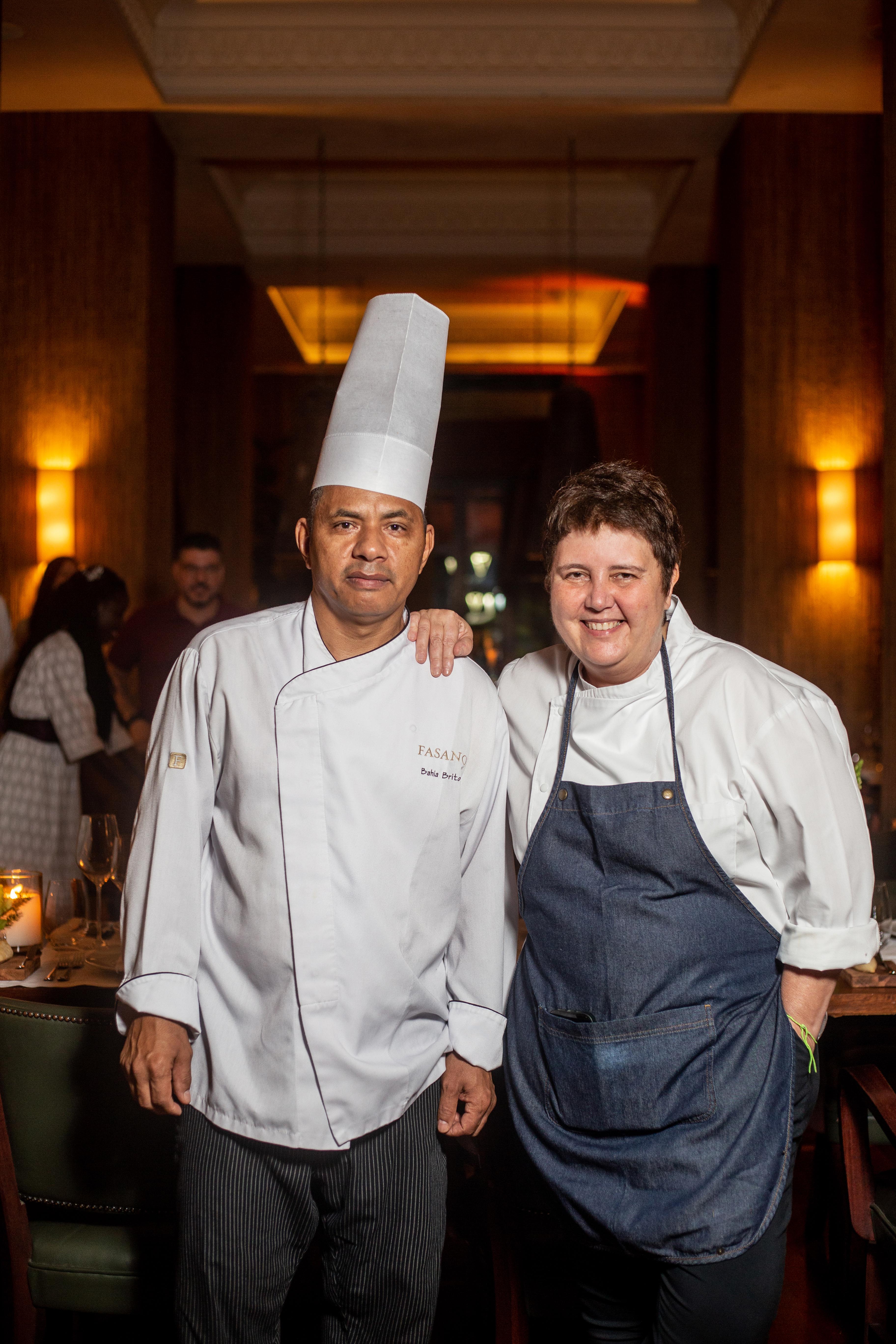 Jantar do Fasano Salvador recebeu a chef Roberta Sudbrack