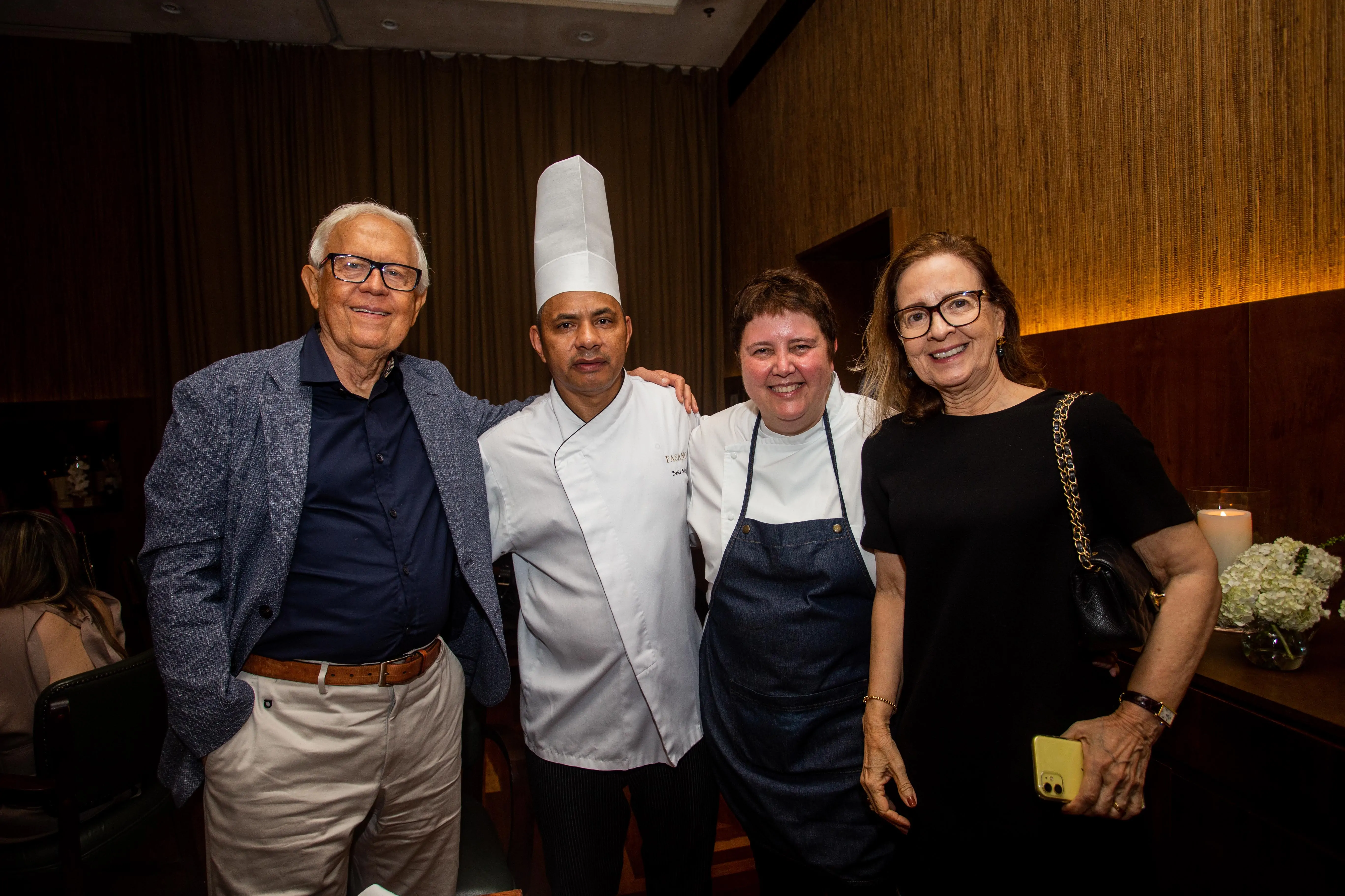 Jantar do Fasano Salvador recebeu a chef Roberta Sudbrack