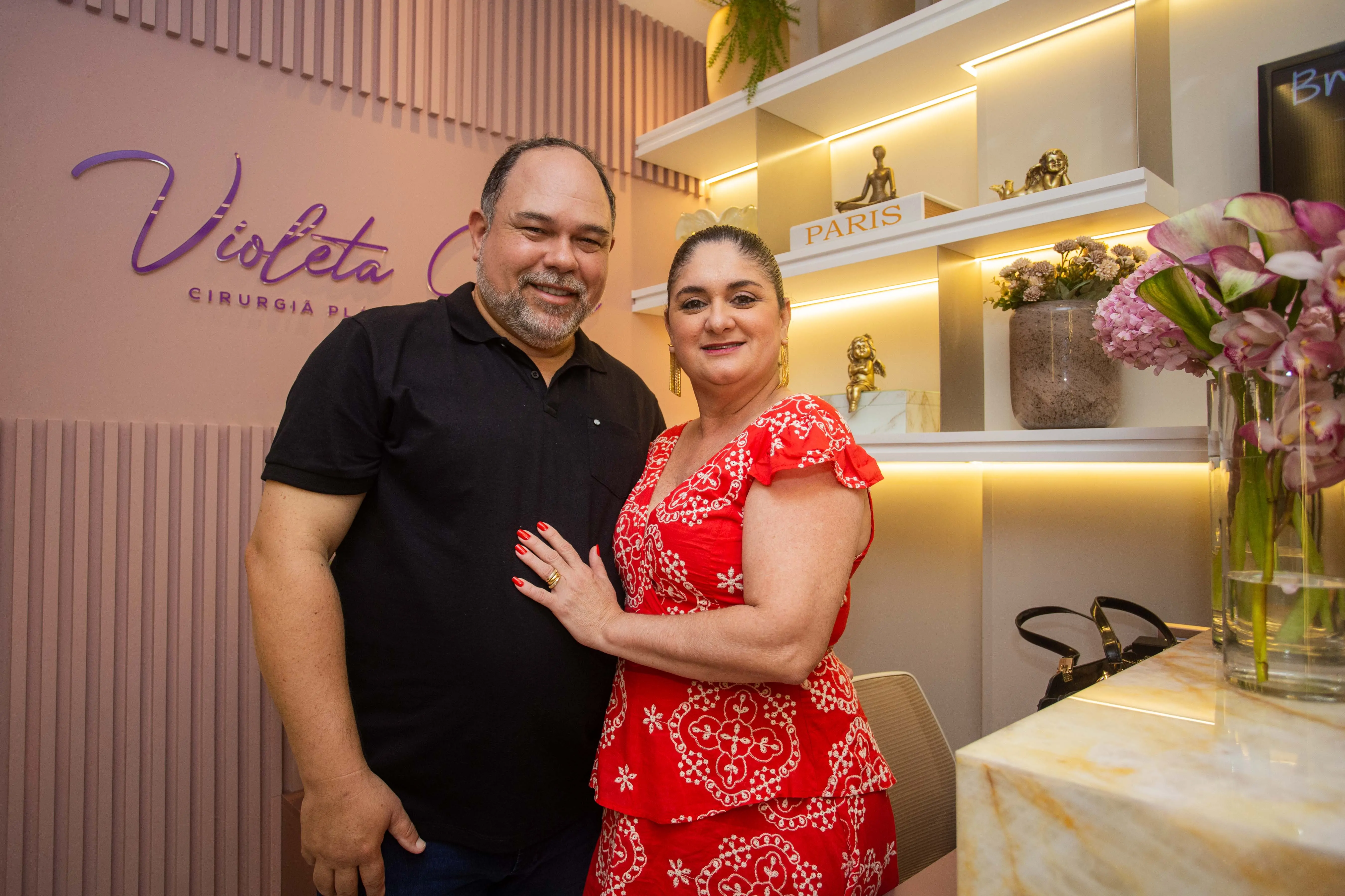 Fotos: Inauguração da Clínica Dra. Violeta Gebrim movimentou o Edf ...