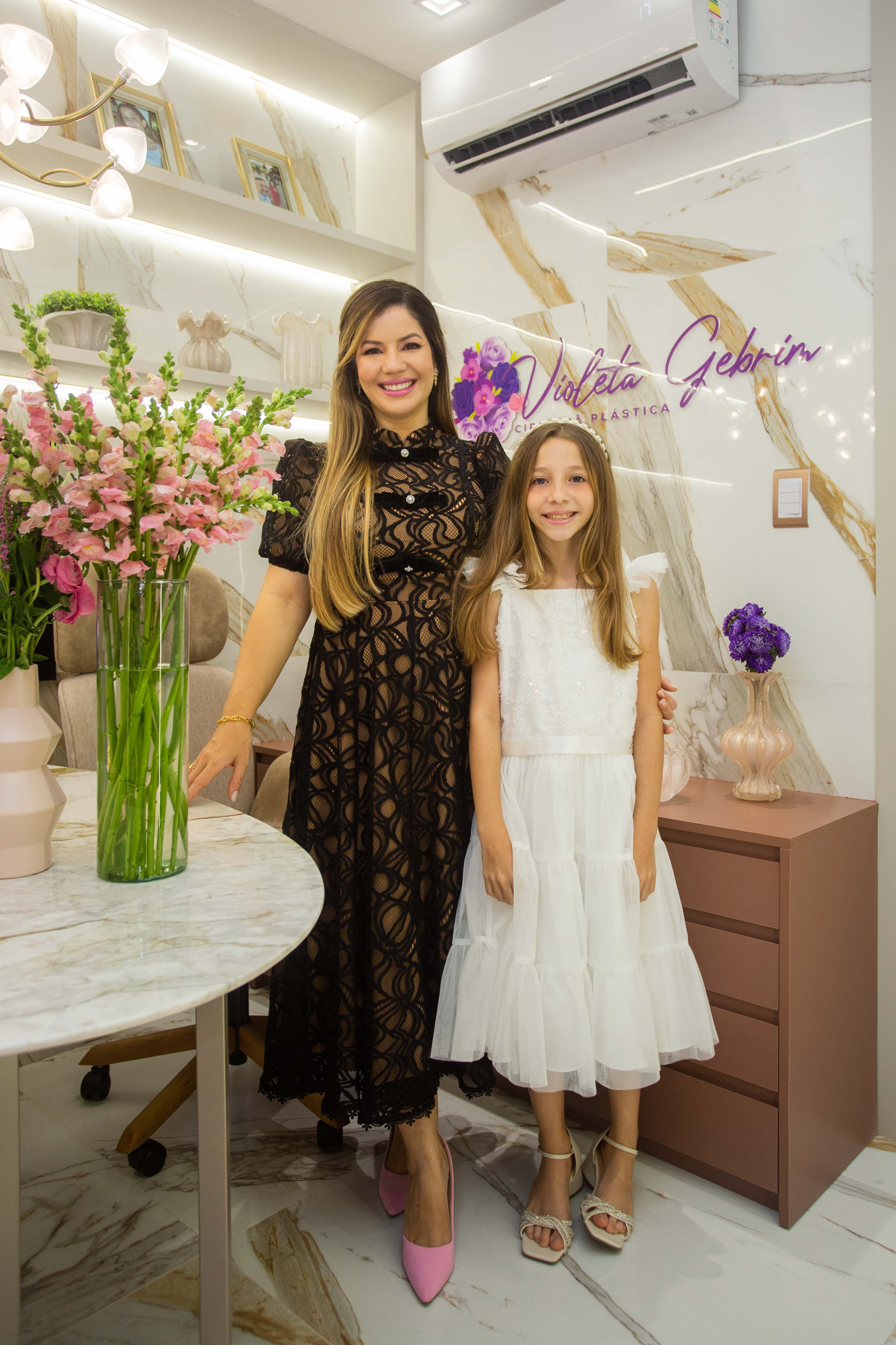 Fotos: Inauguração da Clínica Dra. Violeta Gebrim movimentou o Edf ...