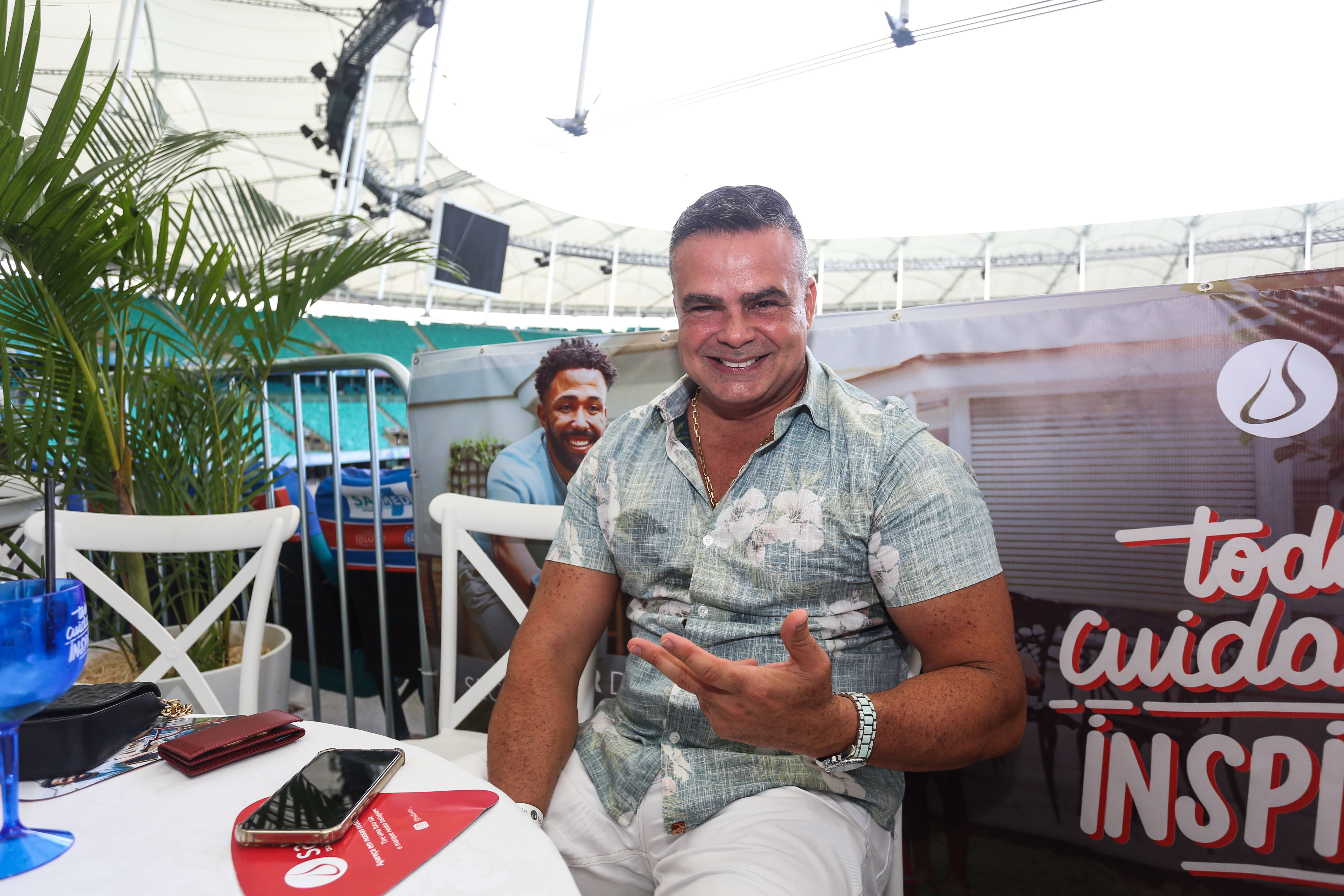 Fotos: Sabin recebeu convidados na Feijoada do Amor, na Arena Fonte ...