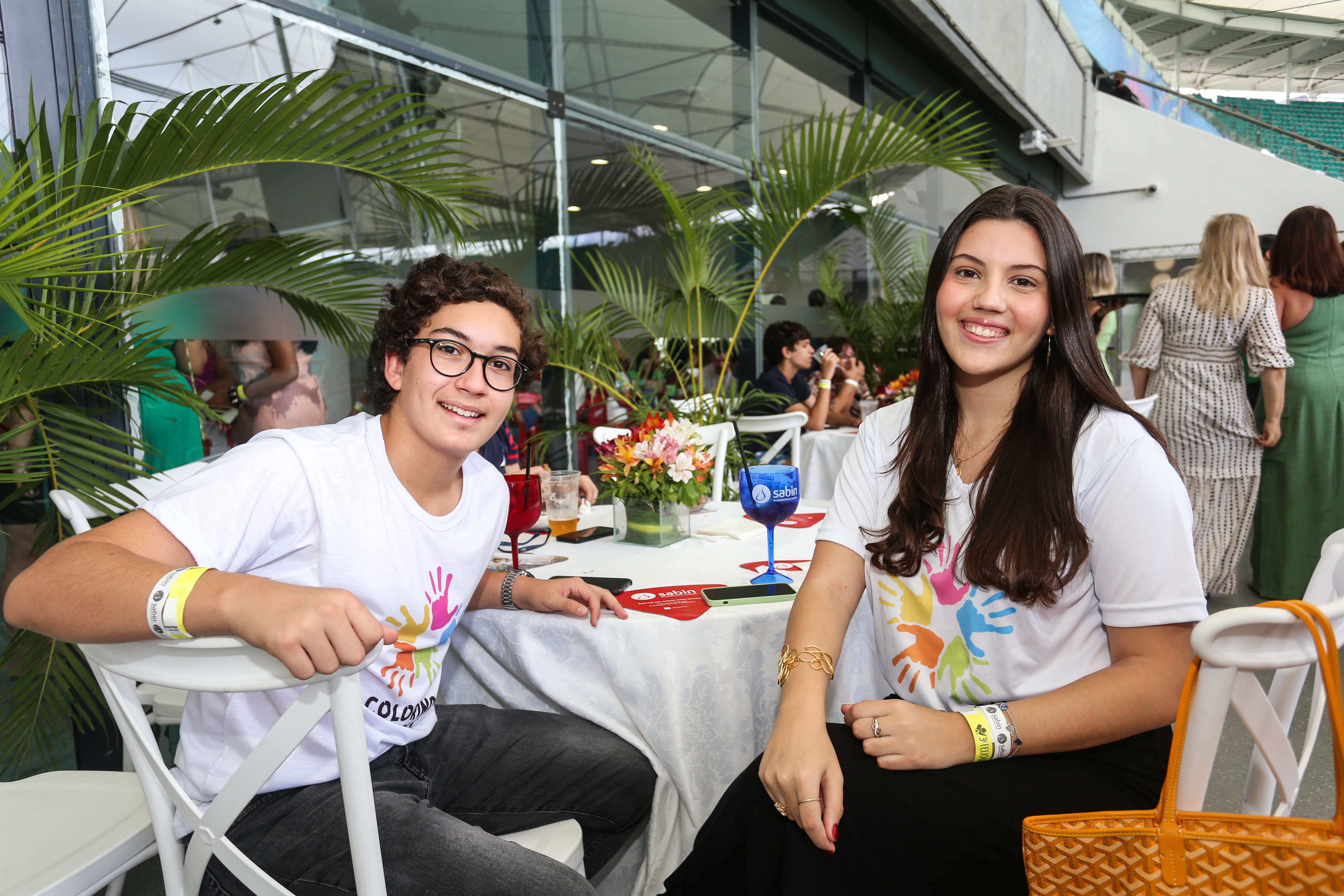 Fotos: Sabin recebeu convidados na Feijoada do Amor, na Arena Fonte ...