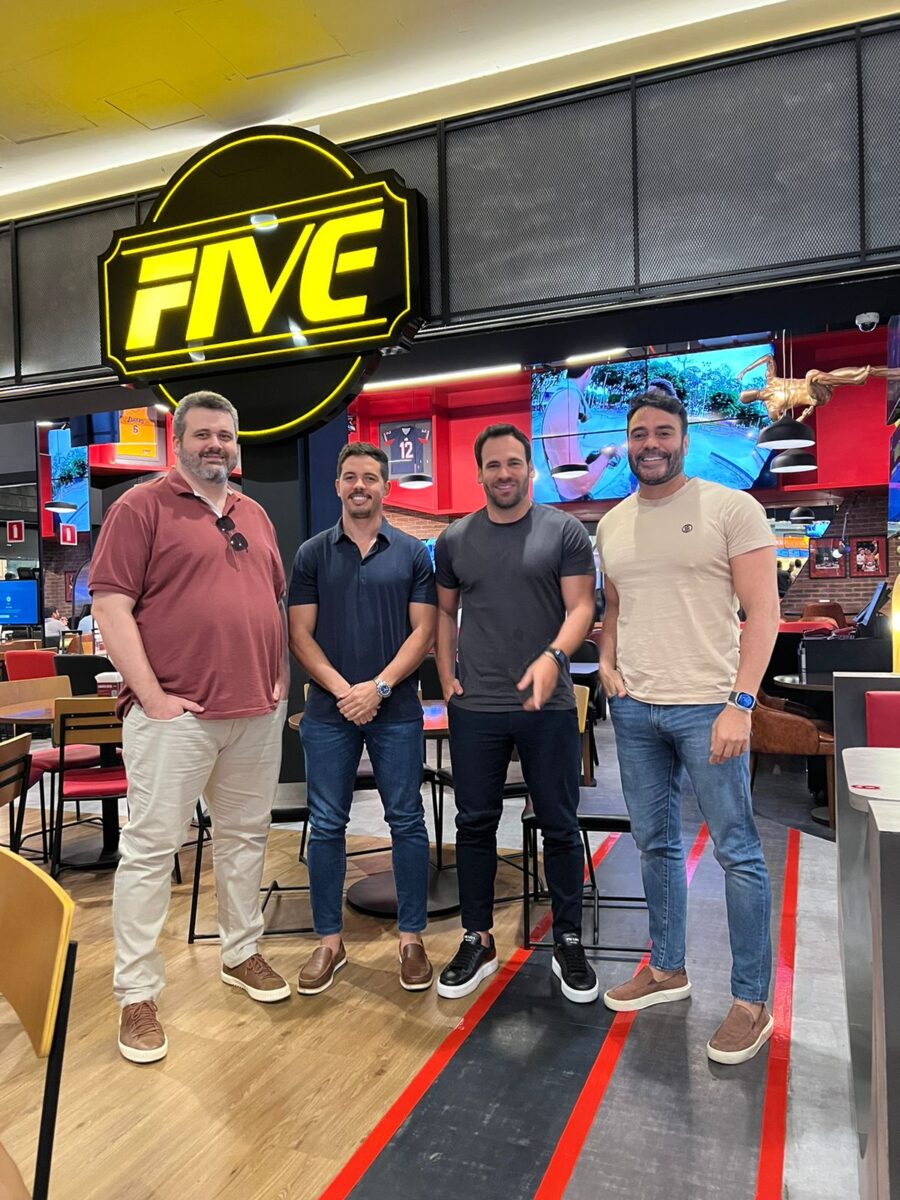 Five Sport Bar inaugura primeira unidade em São Paulo