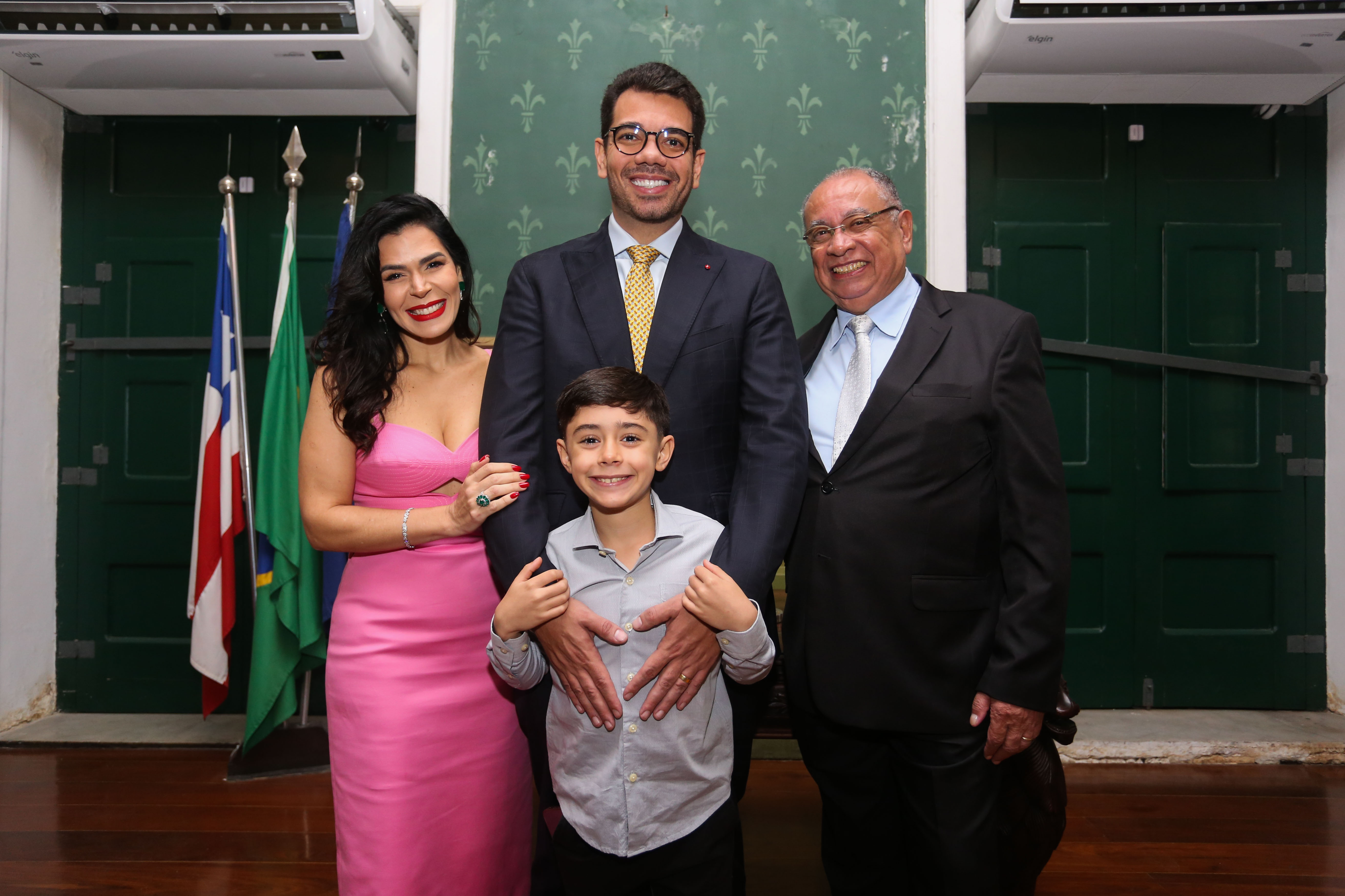 Sergio Vieira recebeu o Título de Cidadão de Salvador na Câmara