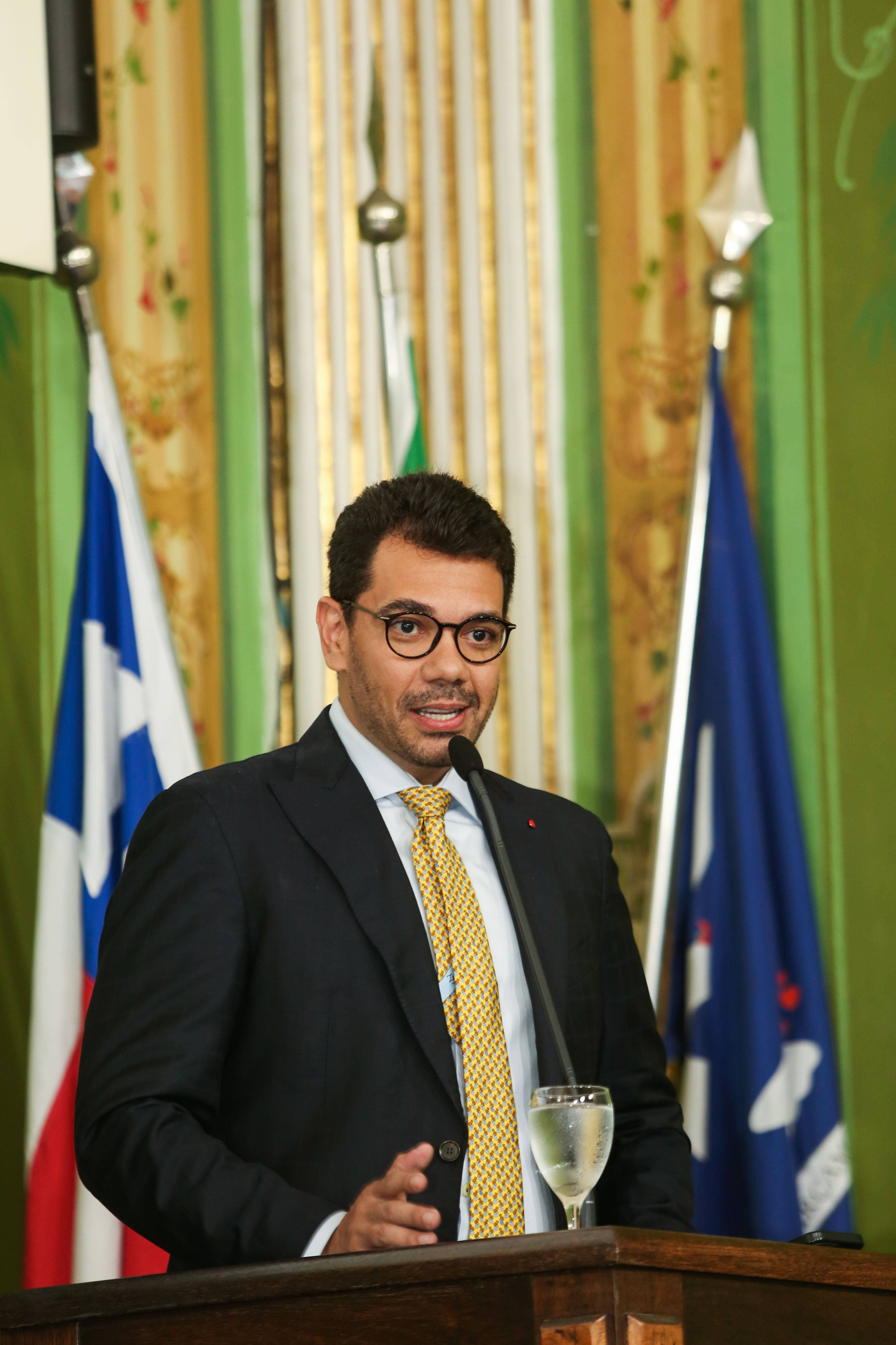 Sergio Vieira recebeu o Título de Cidadão de Salvador na Câmara