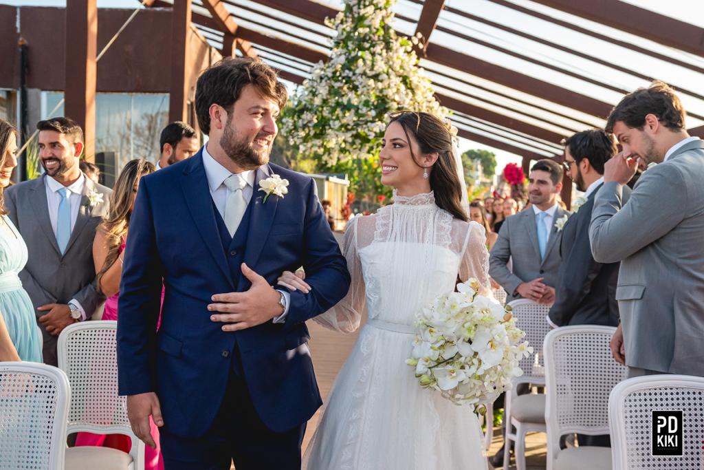 Fotos: Caroline Vaz e Willy Teixeira se casaram em cerimônia na Chácara ...
