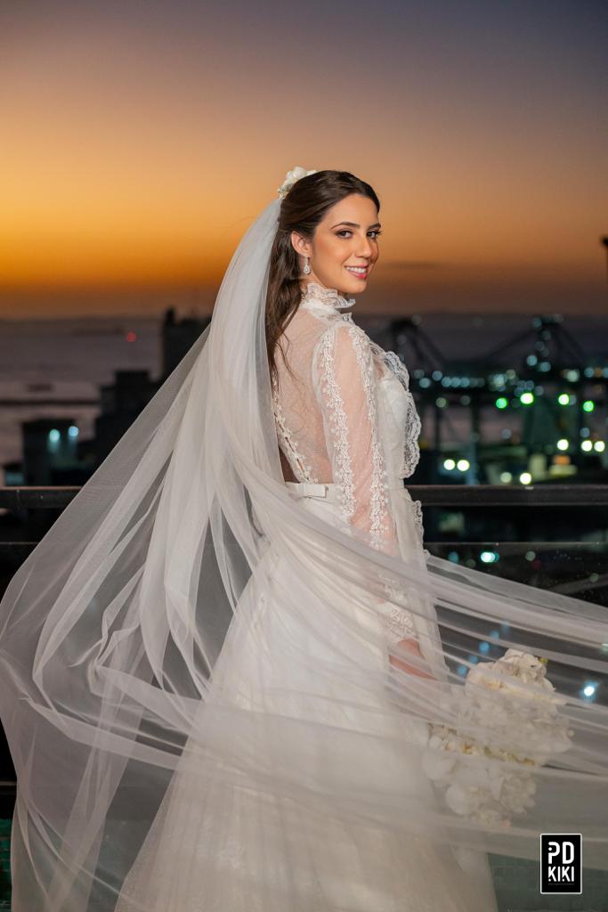 Fotos: Caroline Vaz e Willy Teixeira se casaram em cerimônia na Chácara ...