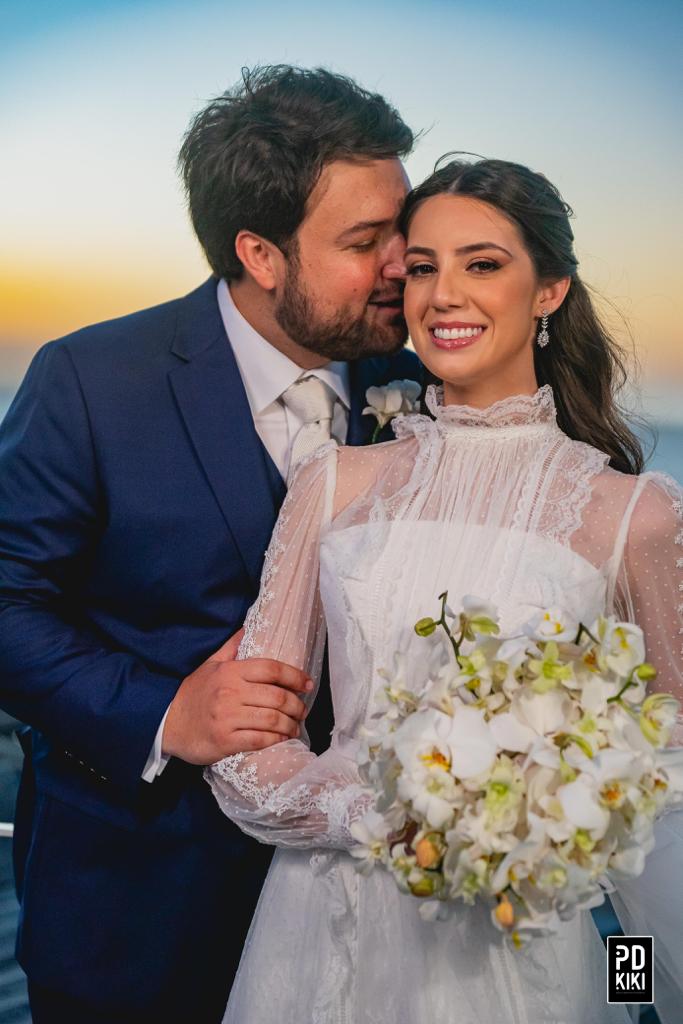 Fotos: Caroline Vaz e Willy Teixeira se casaram em cerimônia na Chácara ...